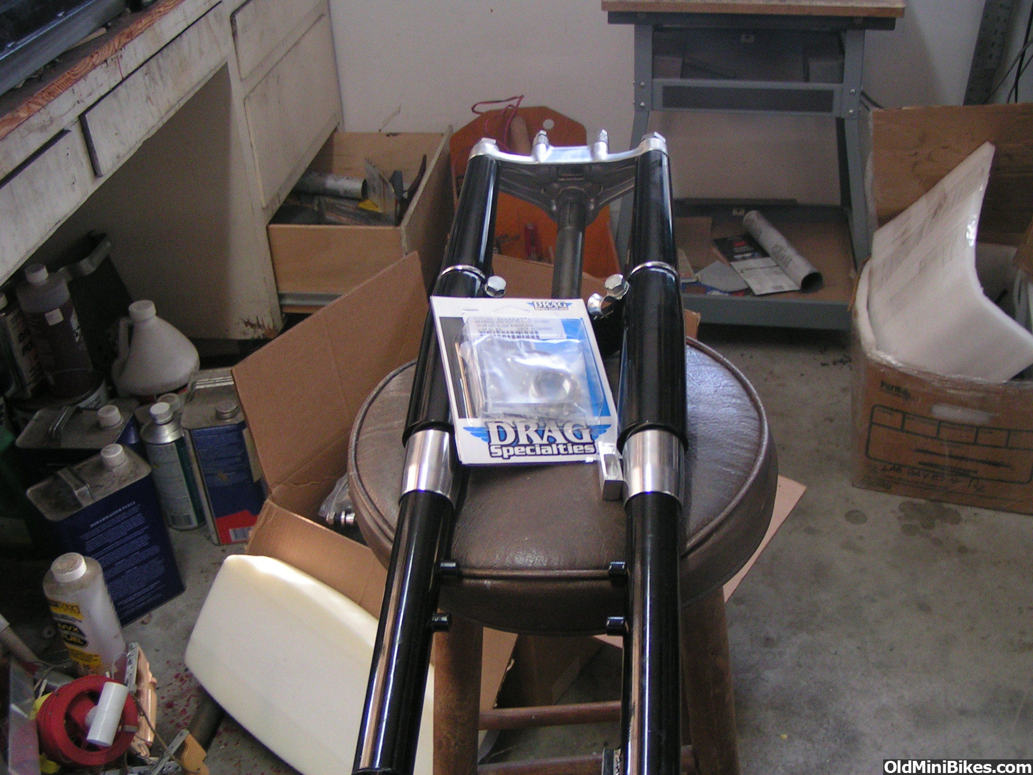 Rupp roadster hot rod project | OldMiniBikes.com