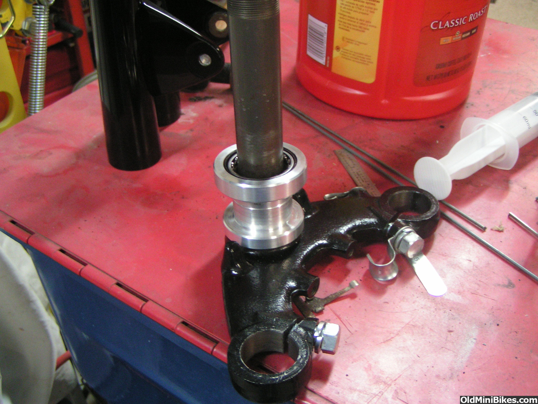 Rupp roadster hot rod project | OldMiniBikes.com