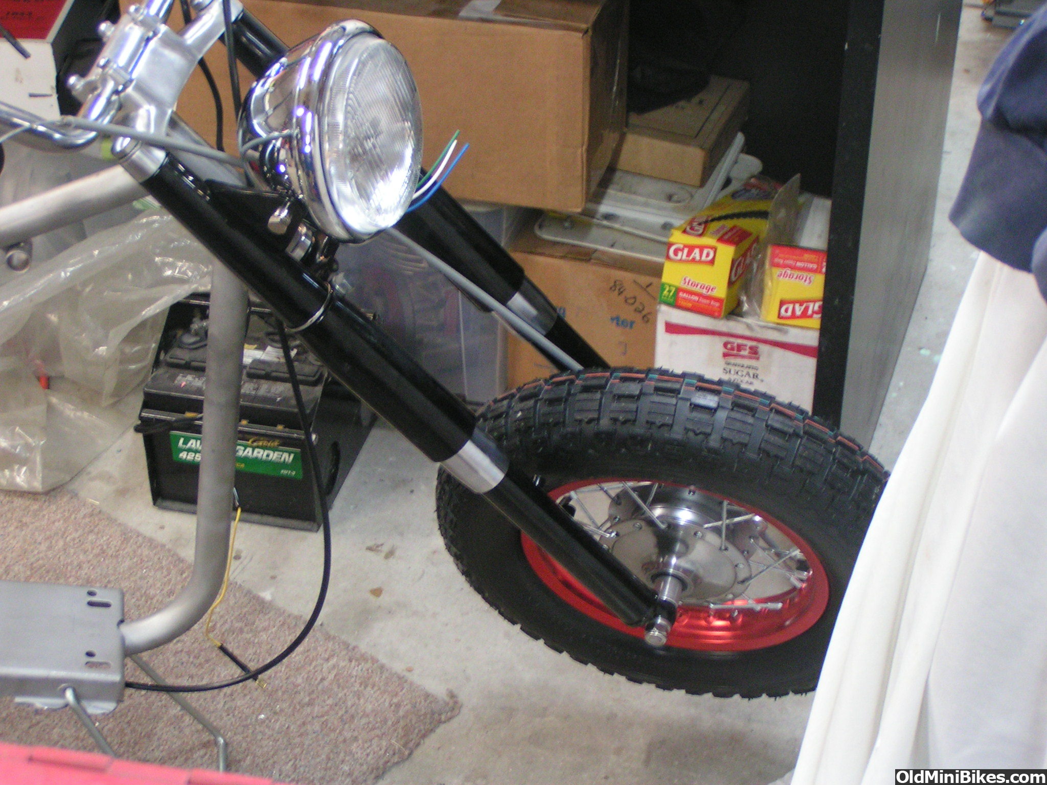 Rupp roadster hot rod project | OldMiniBikes.com