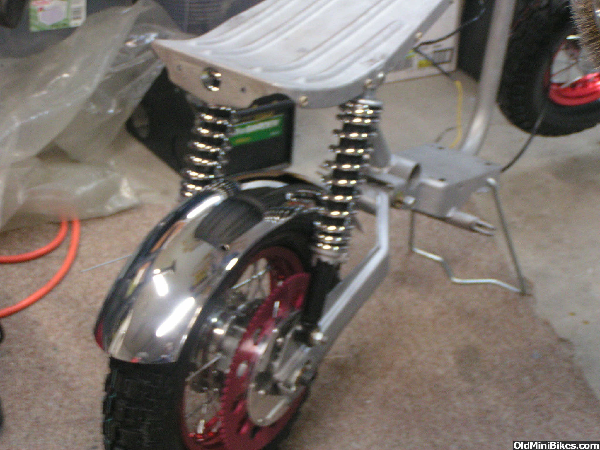 Rupp roadster hot rod project | OldMiniBikes.com