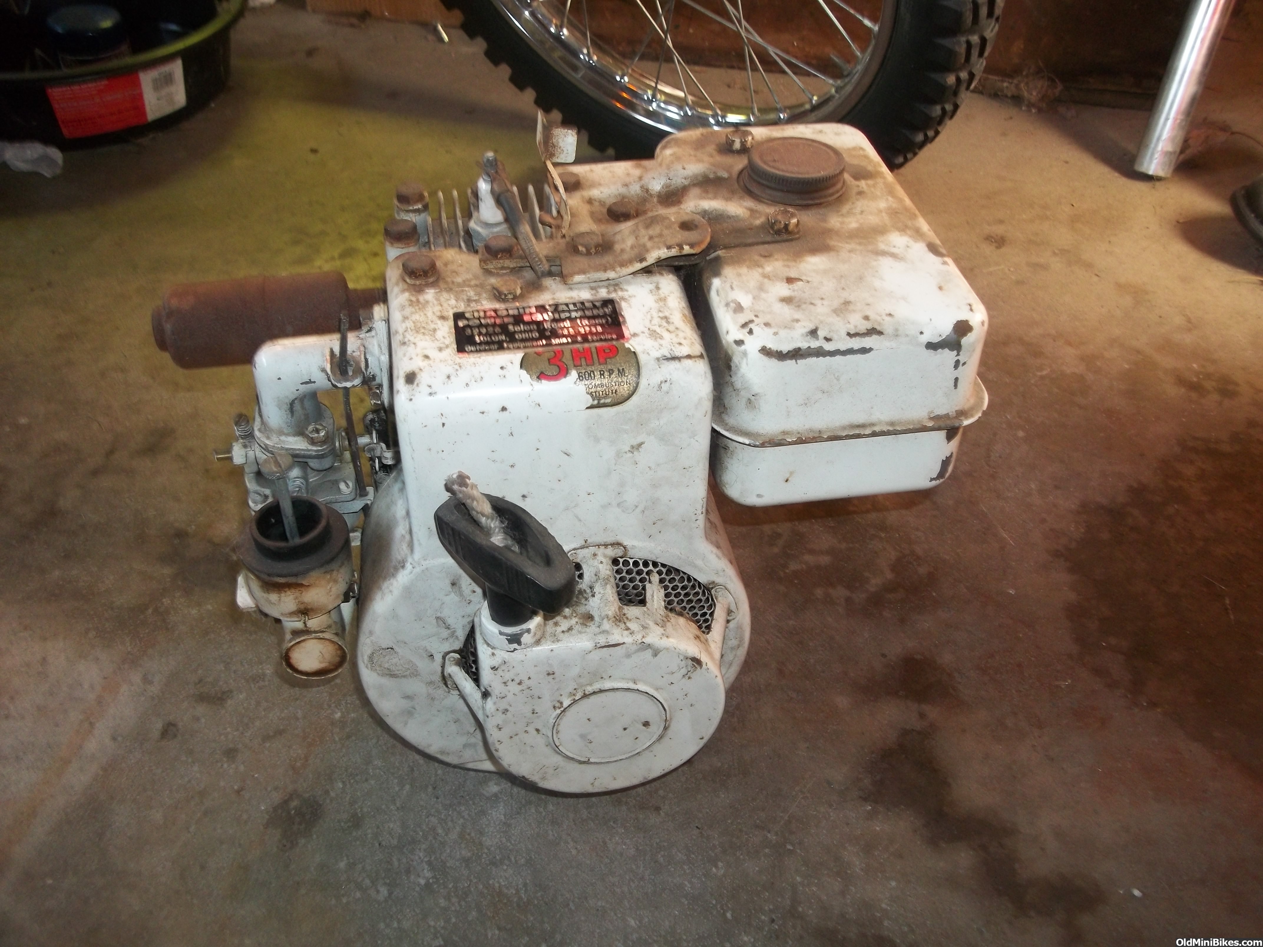 Looking for a 1967 3hp 4 cycle Briggs and Stratton, model #B0302, type 0378