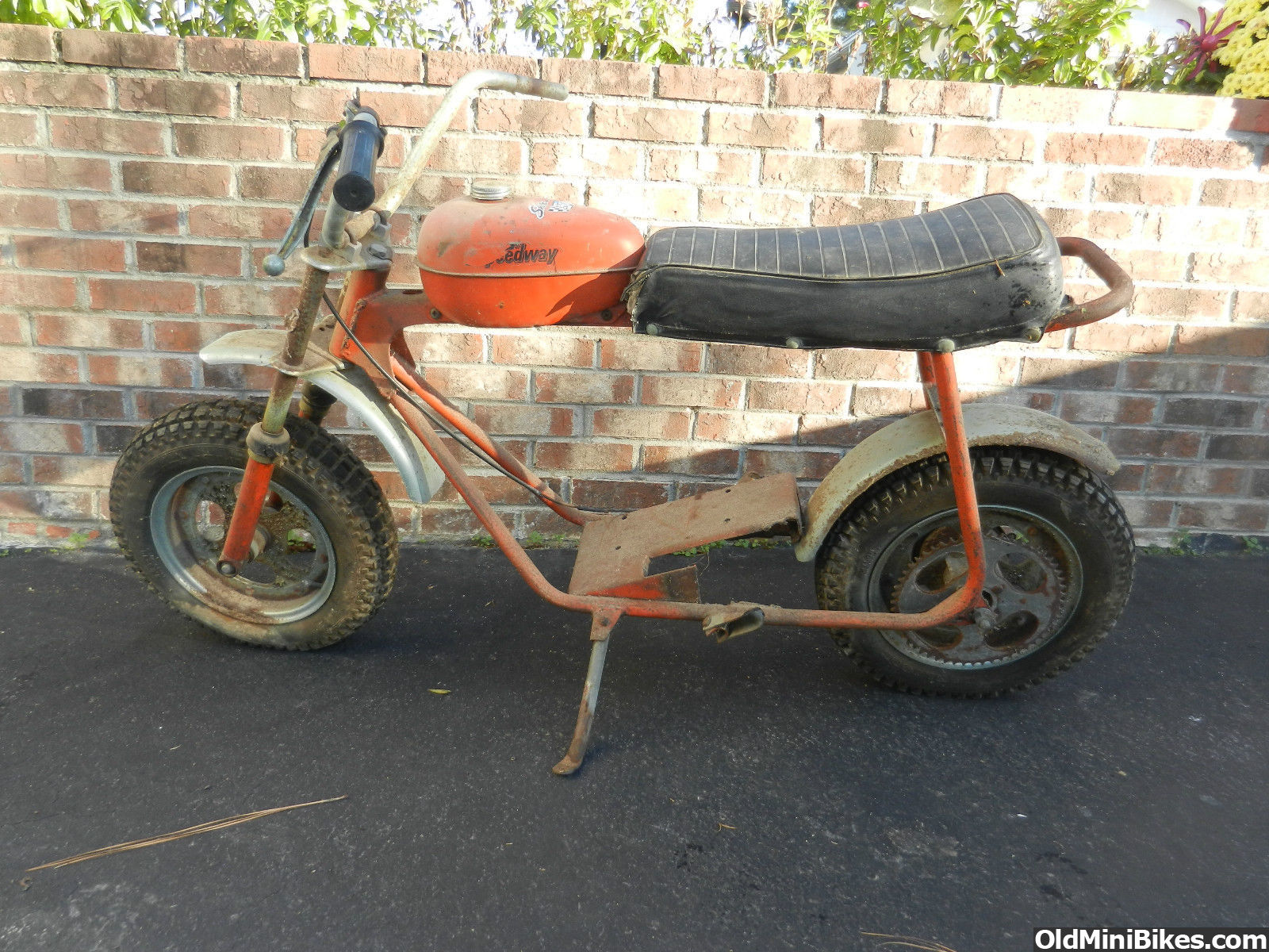 Help- repowering '72 Speedway Shrike | OldMiniBikes.com