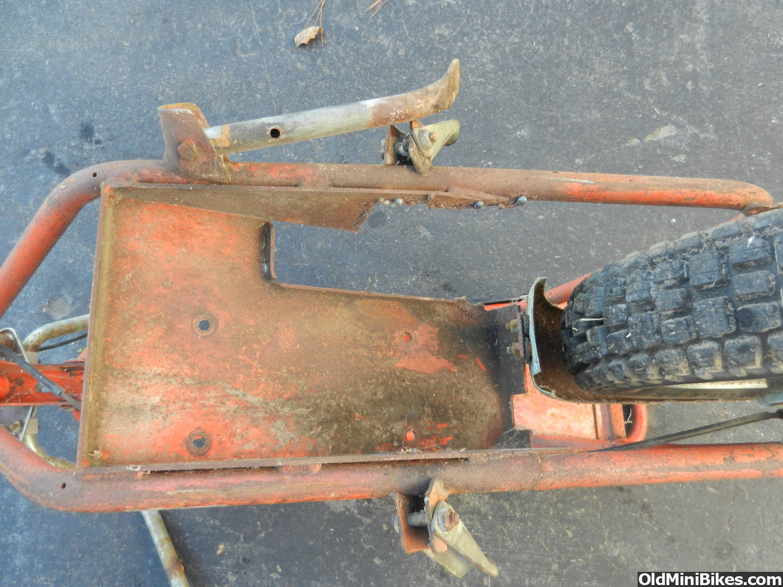 Help- repowering '72 Speedway Shrike | OldMiniBikes.com