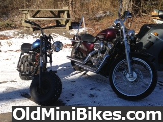 2010 Baja Warrior MB200 - Lil Blue | Page 4 | OldMiniBikes.com