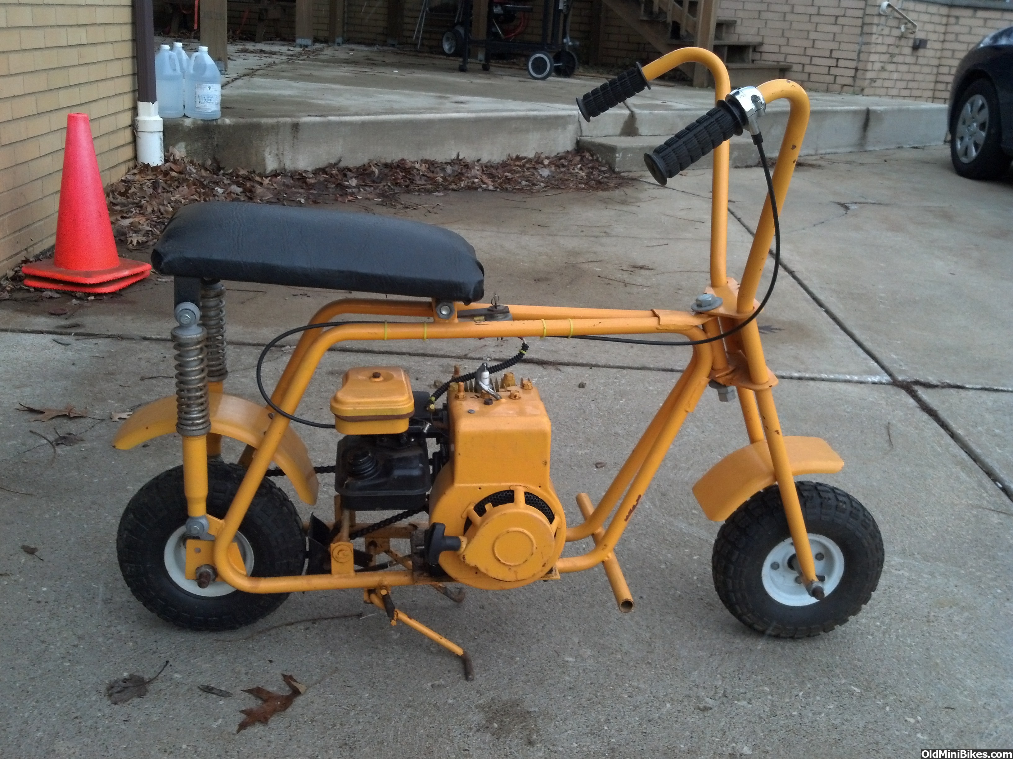 Mellow Yellow | OldMiniBikes.com