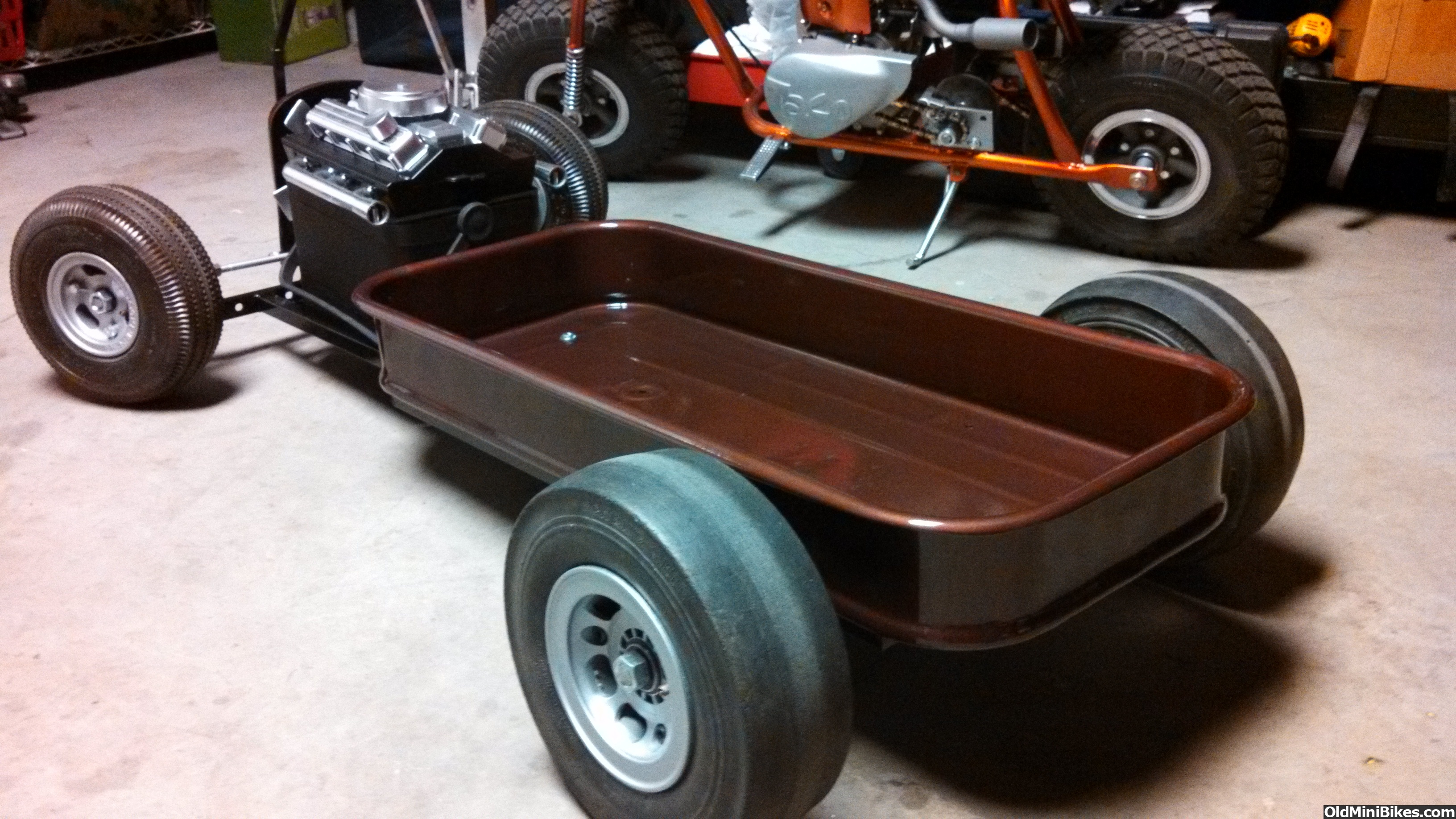 Custom Made Pull Wagons