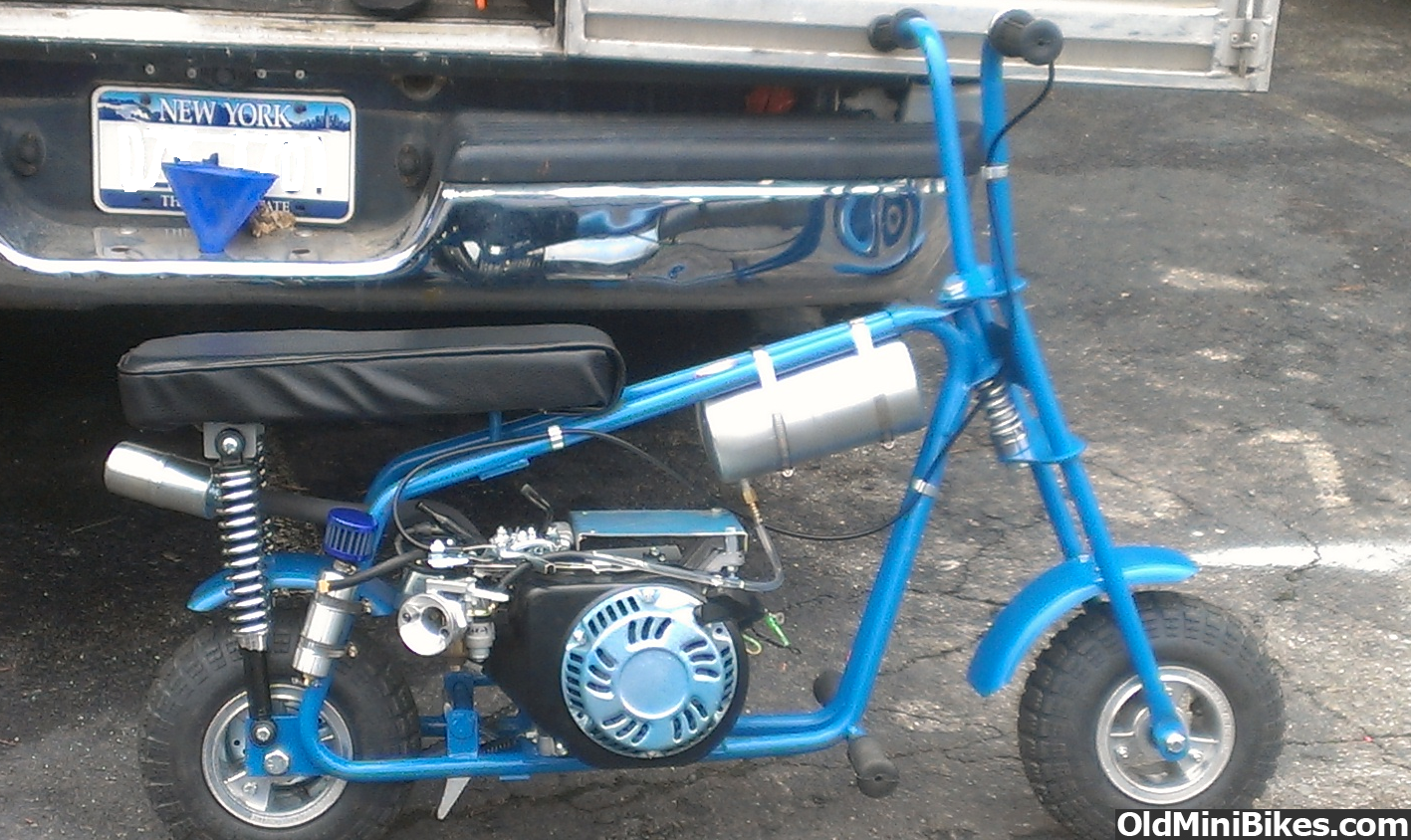 "Before and After" pics | Page 34 | OldMiniBikes.com