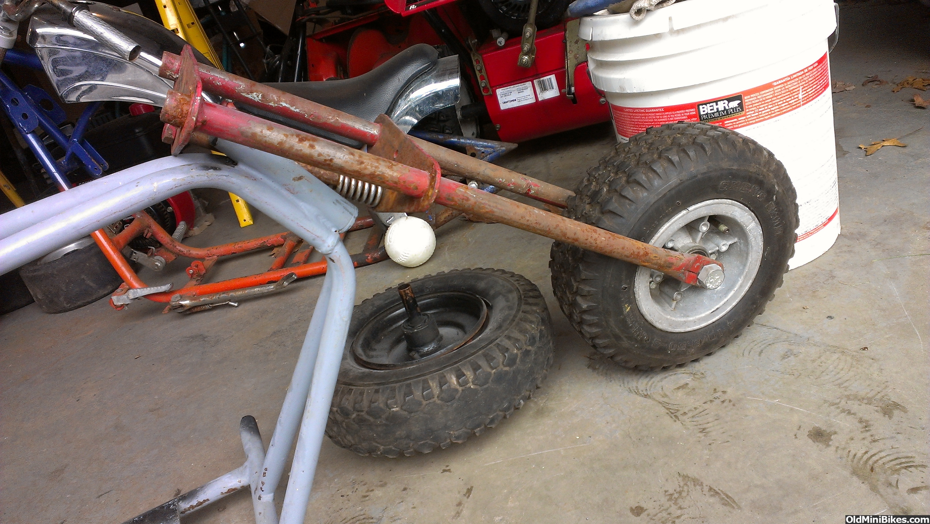 "Arco" ALEXANDER REYNOLDS | OldMiniBikes.com