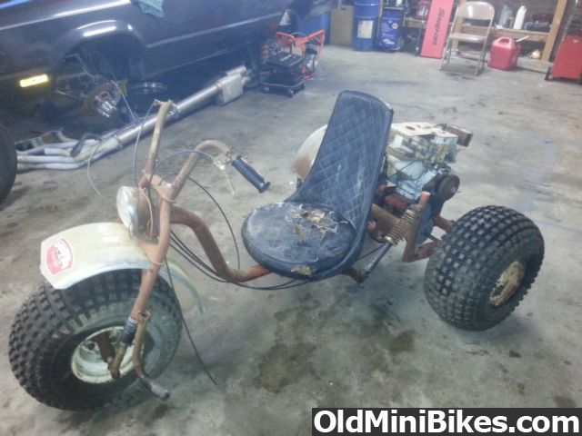 Heald Super Tryke | OldMiniBikes.com
