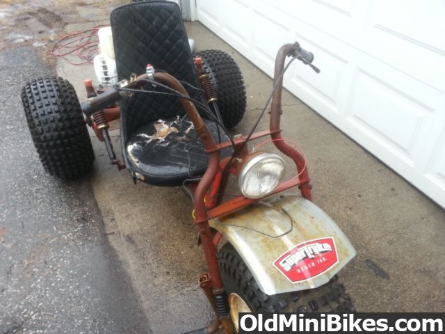 Heald Super Tryke | OldMiniBikes.com
