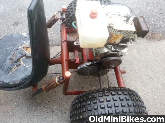 Heald Super Tryke | OldMiniBikes.com