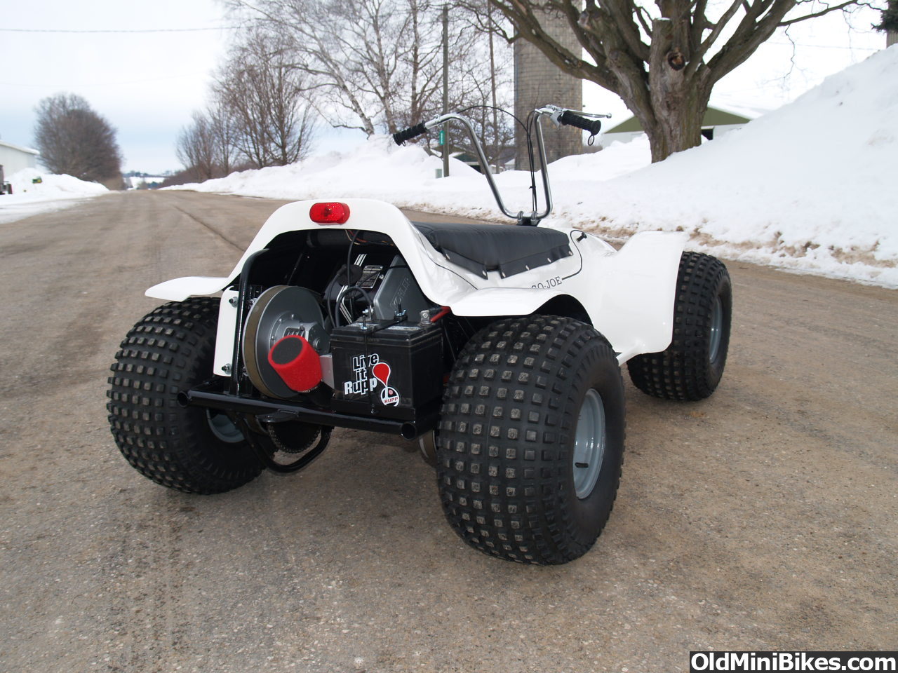 I finished my winter project! - Rupp Go Joe | OldMiniBikes.com