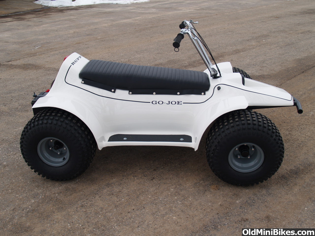 I finished my winter project! - Rupp Go Joe | OldMiniBikes.com