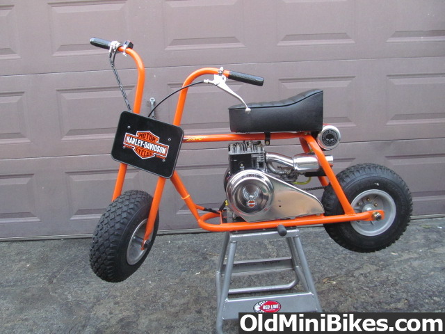 Taco Frijole | OldMiniBikes.com