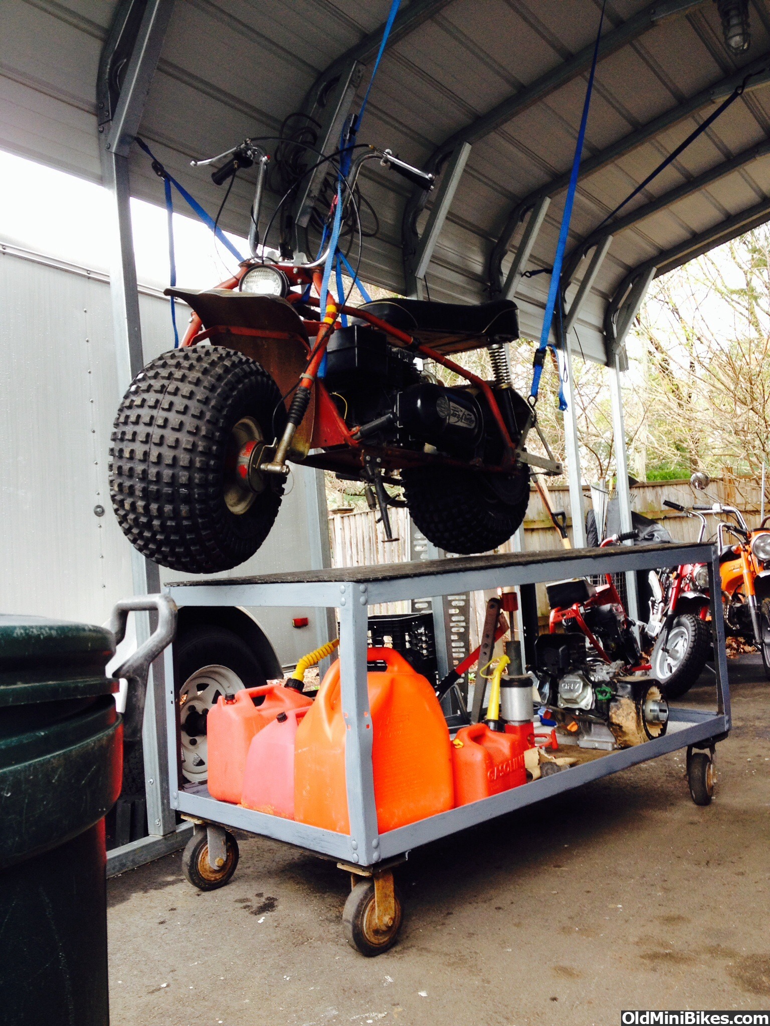 Heald Super Bronc VT-10 | Page 2 | OldMiniBikes.com