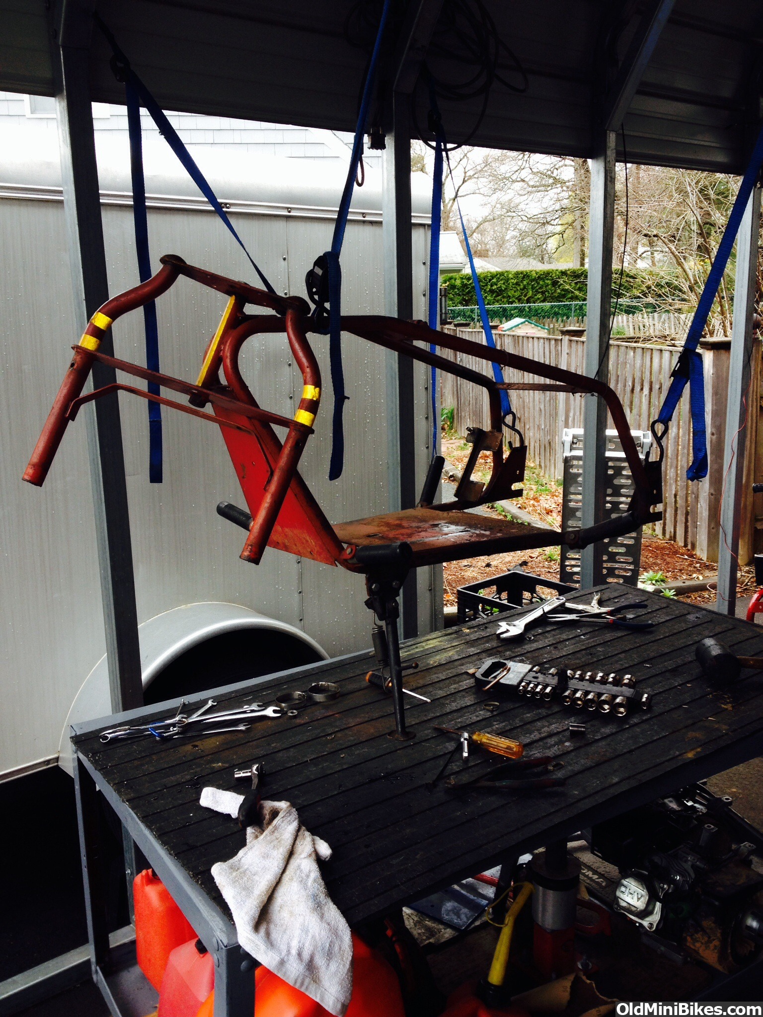 Heald Super Bronc VT-10 | Page 2 | OldMiniBikes.com