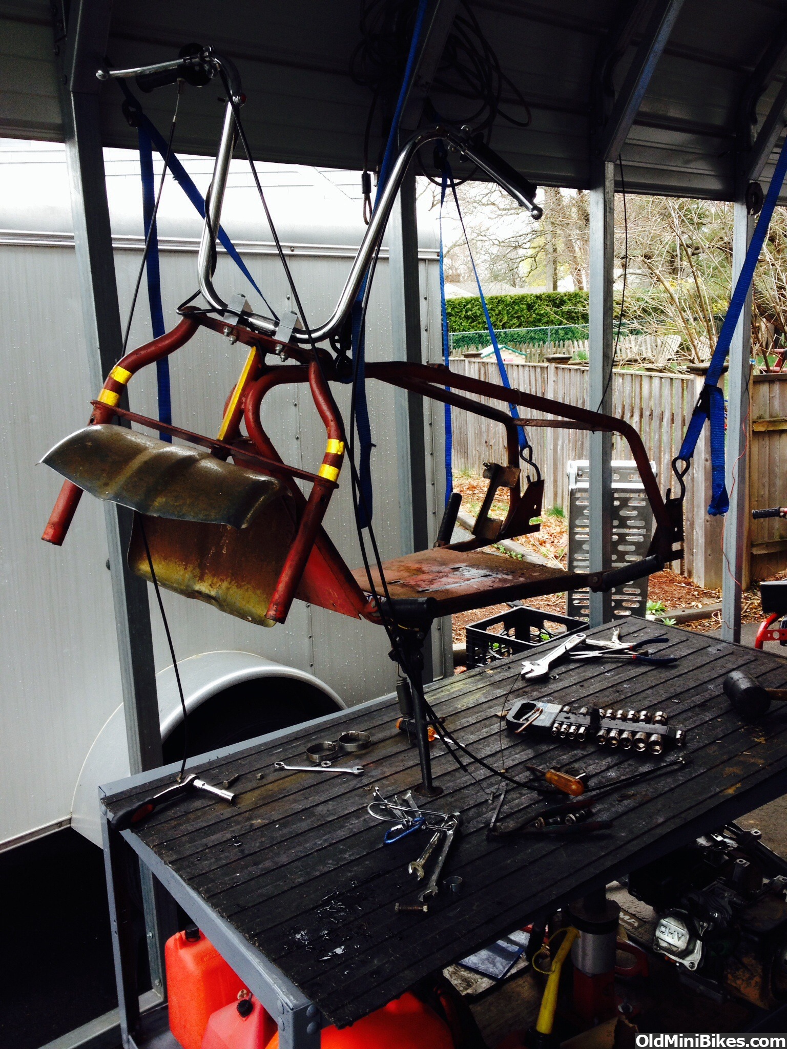 Heald Super Bronc VT-10 | Page 2 | OldMiniBikes.com