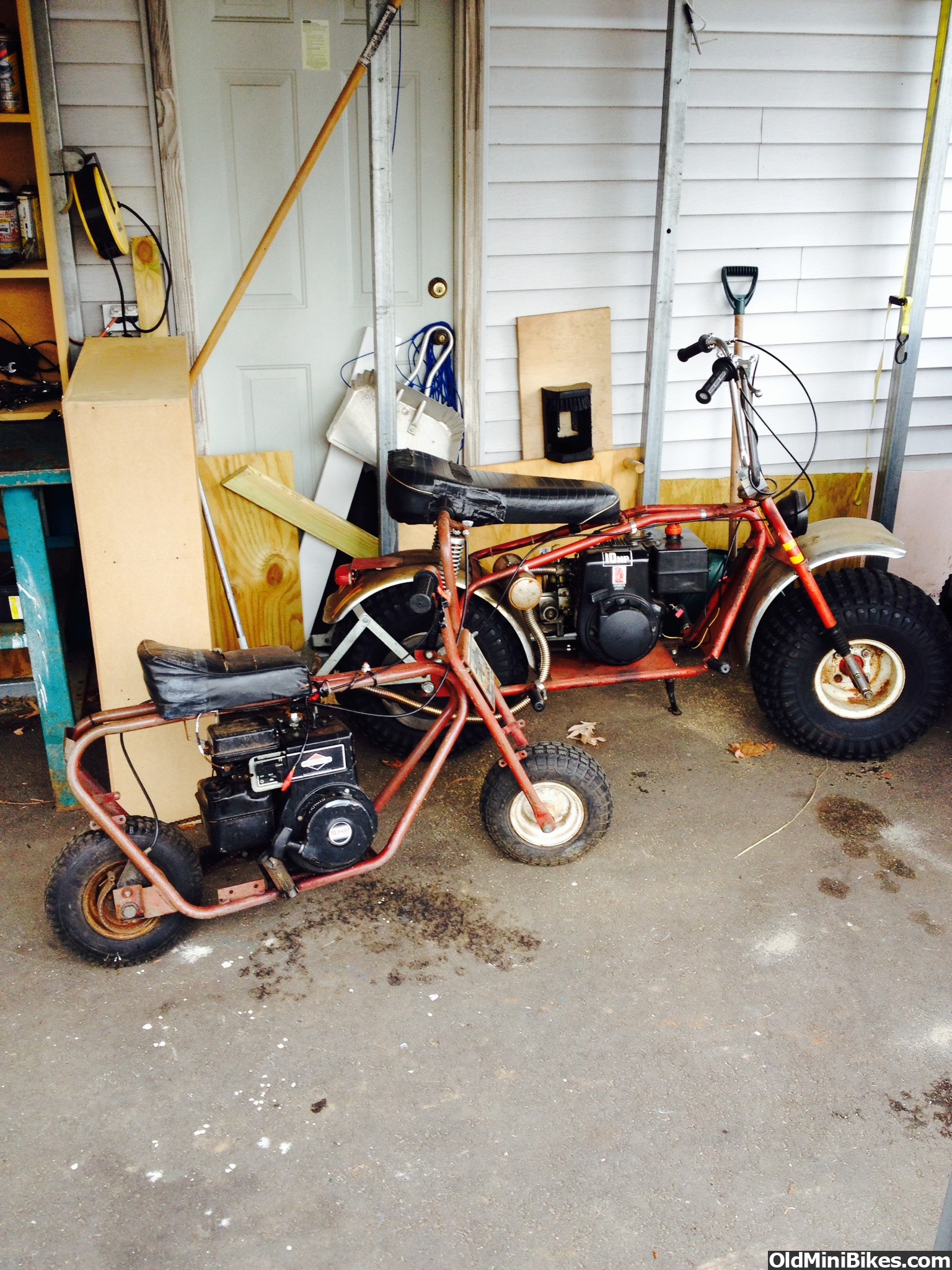 Heald Super Bronc VT-10 | OldMiniBikes.com