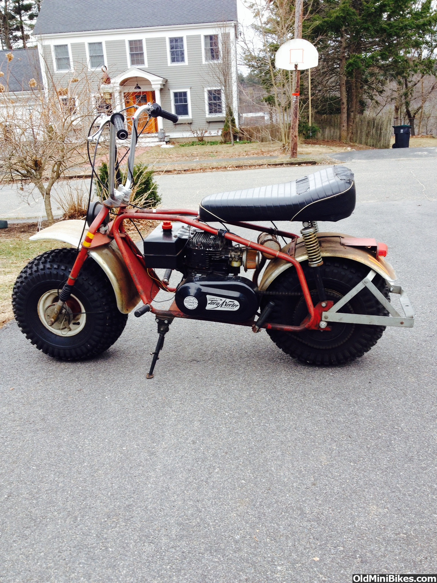 Super Bronc VT 10 Serial # 002 | OldMiniBikes.com