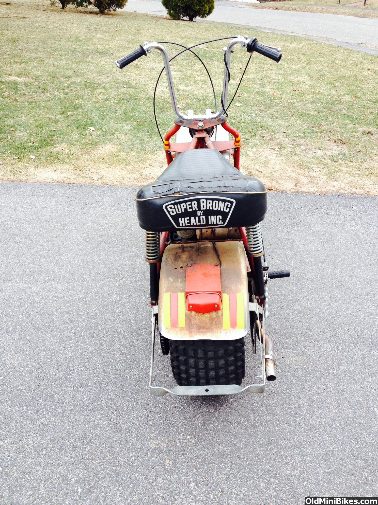 Heald Super Bronc VT-10 | OldMiniBikes.com