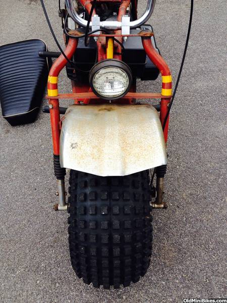 Heald Super Bronc VT-10 | OldMiniBikes.com