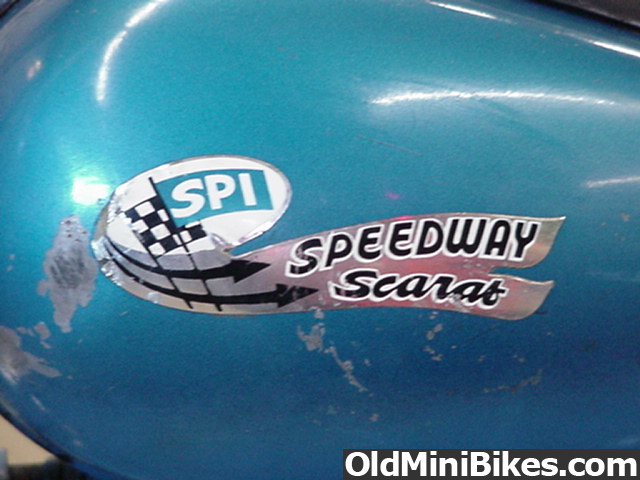 1970 speedway tank decals | OldMiniBikes.com