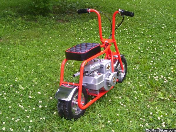 JANUARY 2016 Mini bike of the Month, OND's 67 Ruttman Washer ...