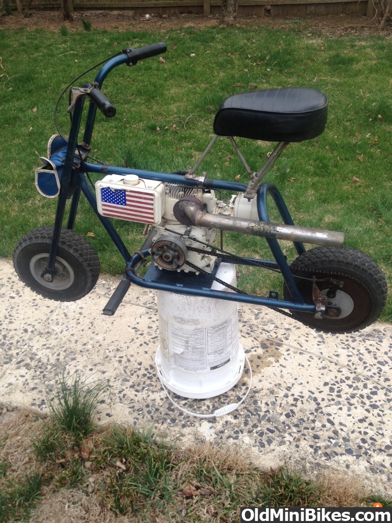 Vintage Decals / Stickers we Stuck On Mini bikes Back in the Day | Page ...