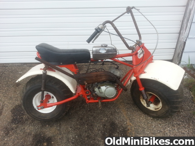 Terra Floater | OldMiniBikes.com