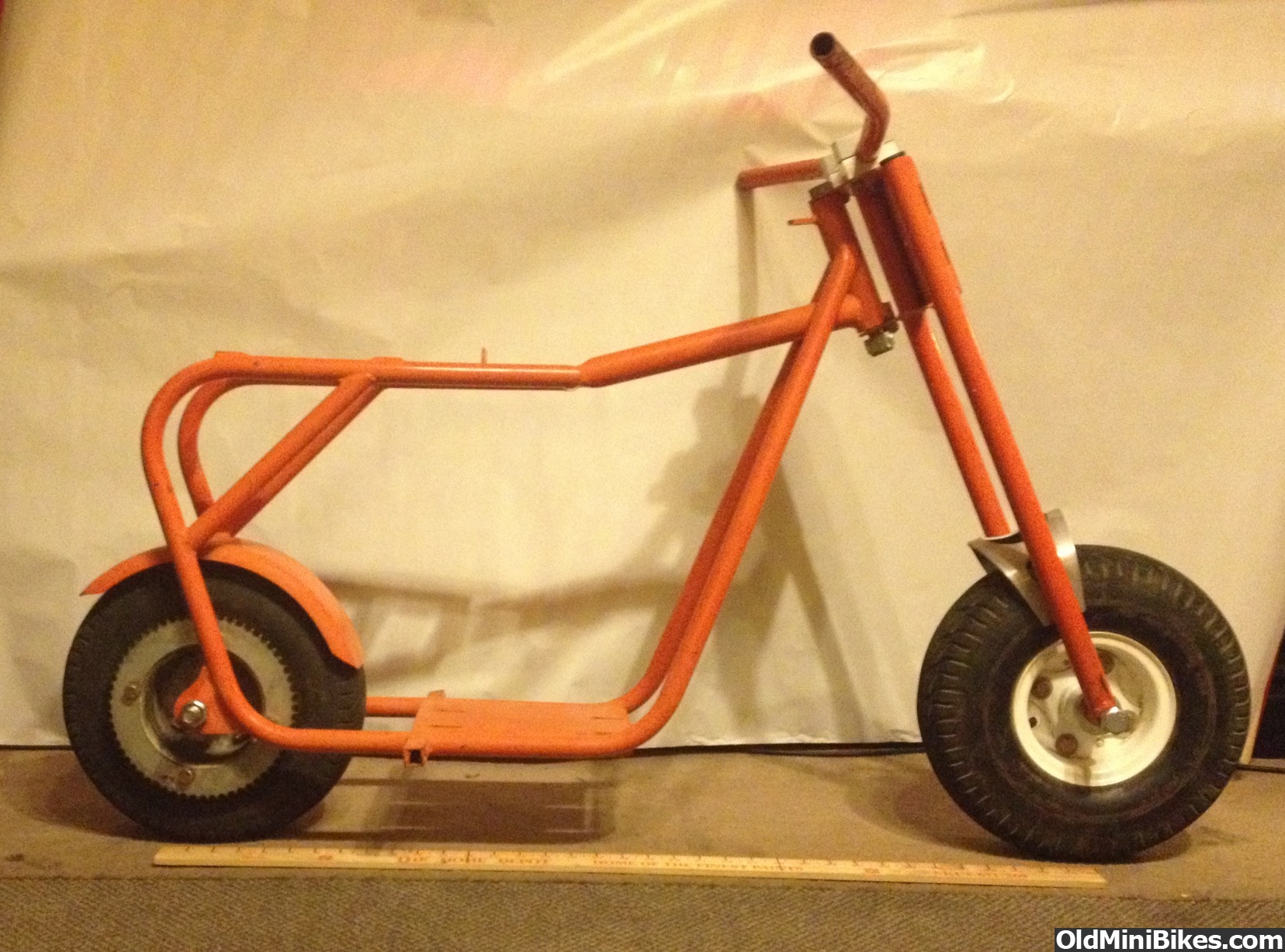 SCUMBAG's FLaT TRaCK Homage | OldMiniBikes.com
