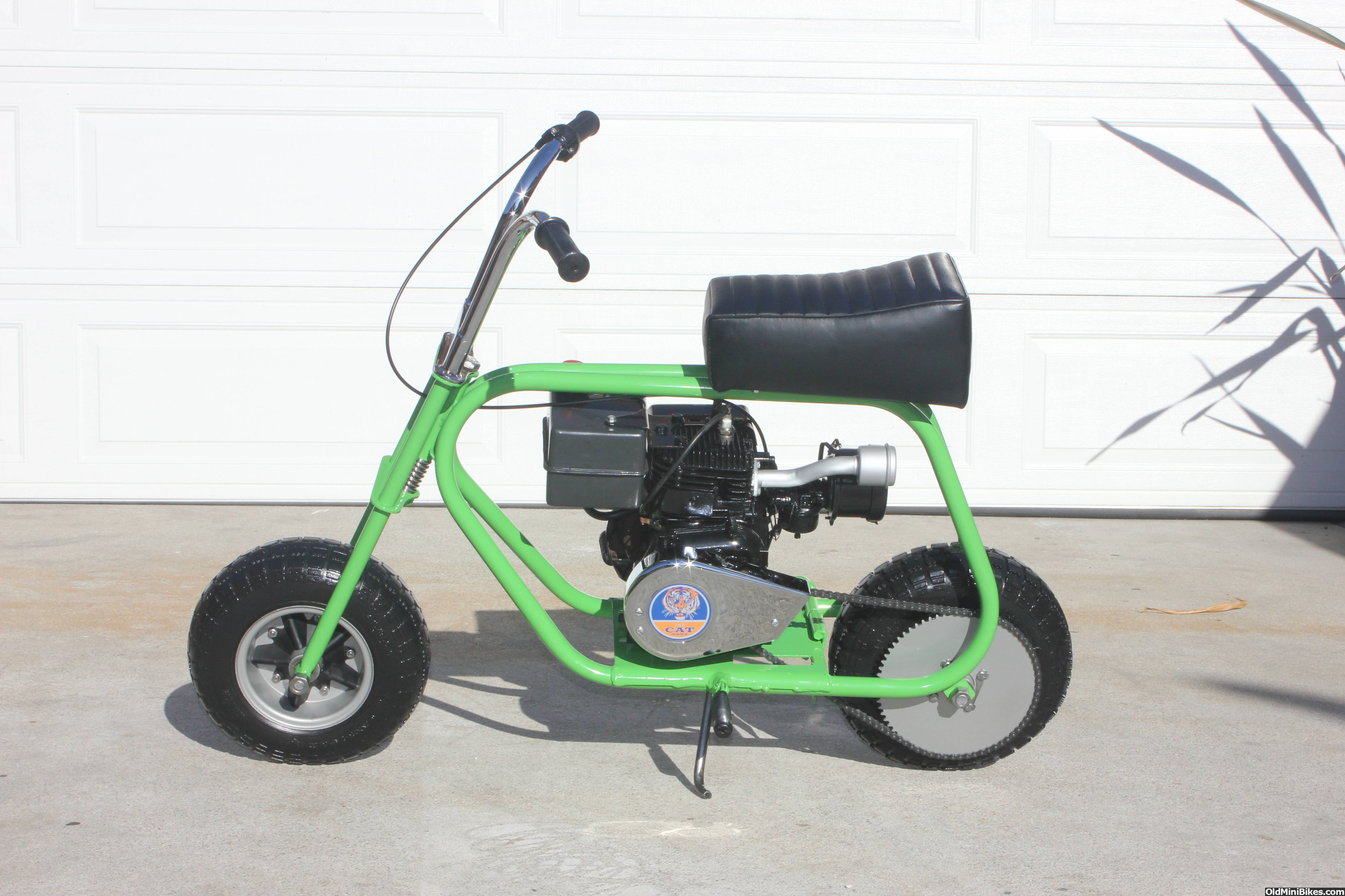 Cat 300x finished !!! | OldMiniBikes.com