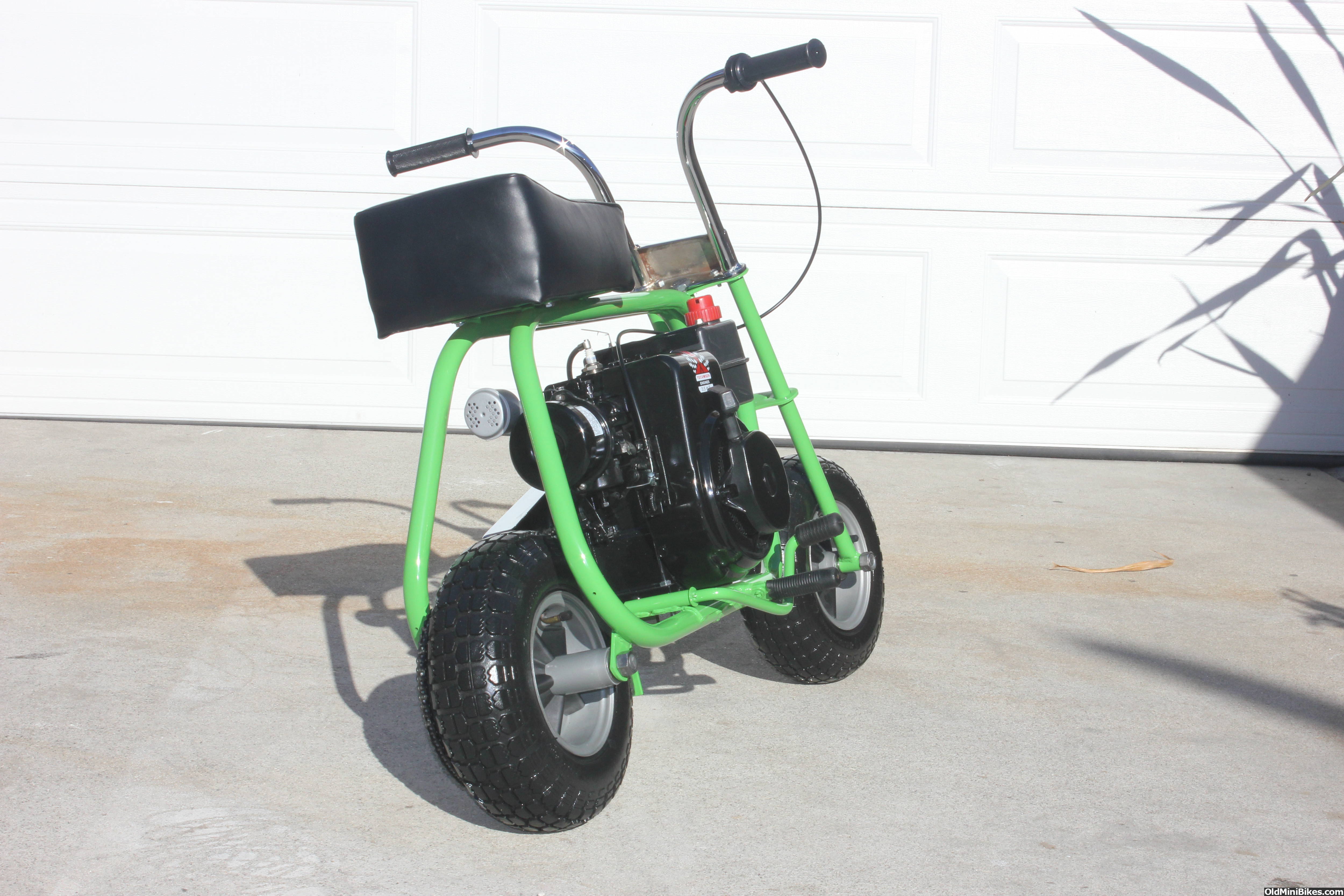 Cat 300x finished !!! | OldMiniBikes.com