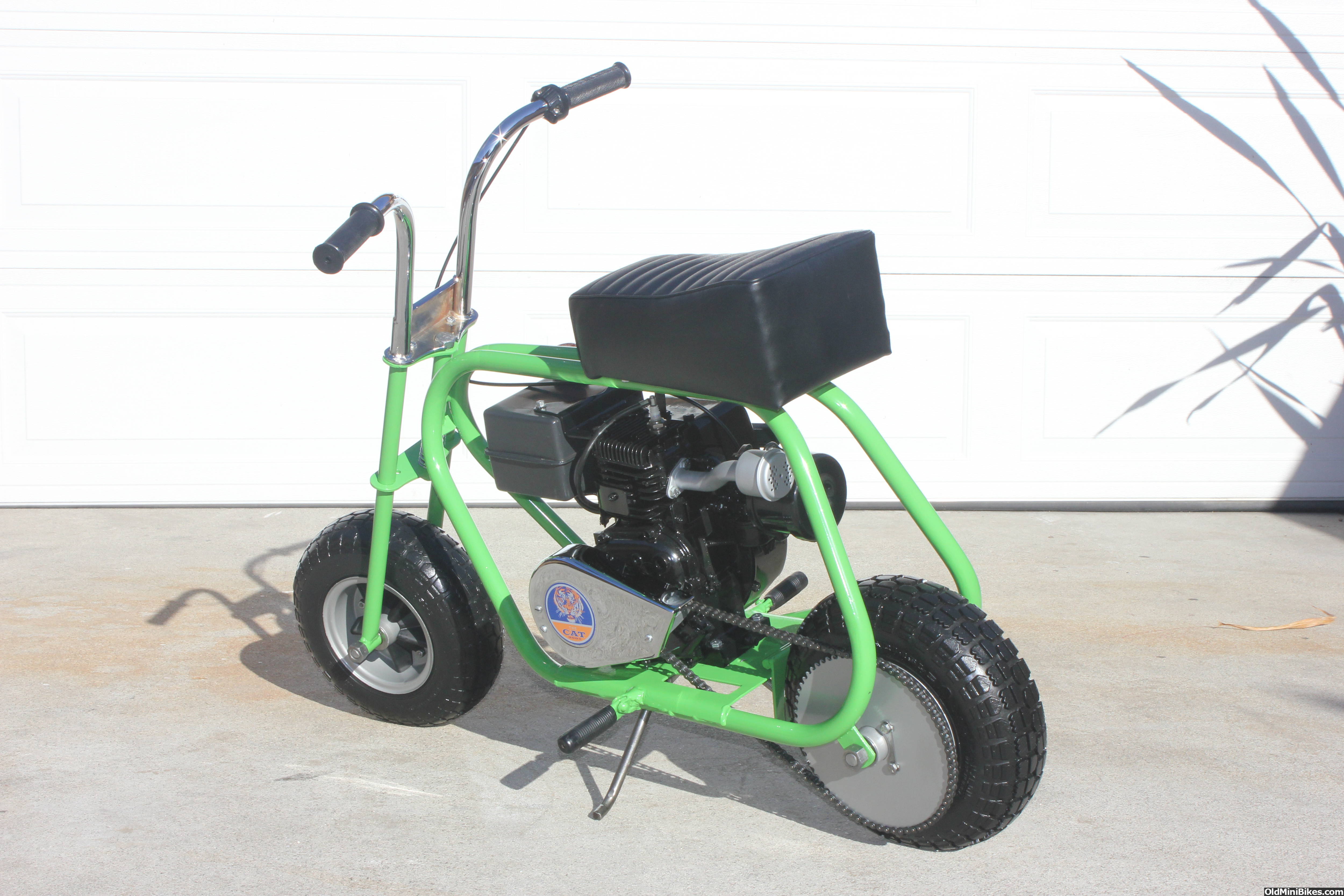 Cat 300x finished !!! | OldMiniBikes.com
