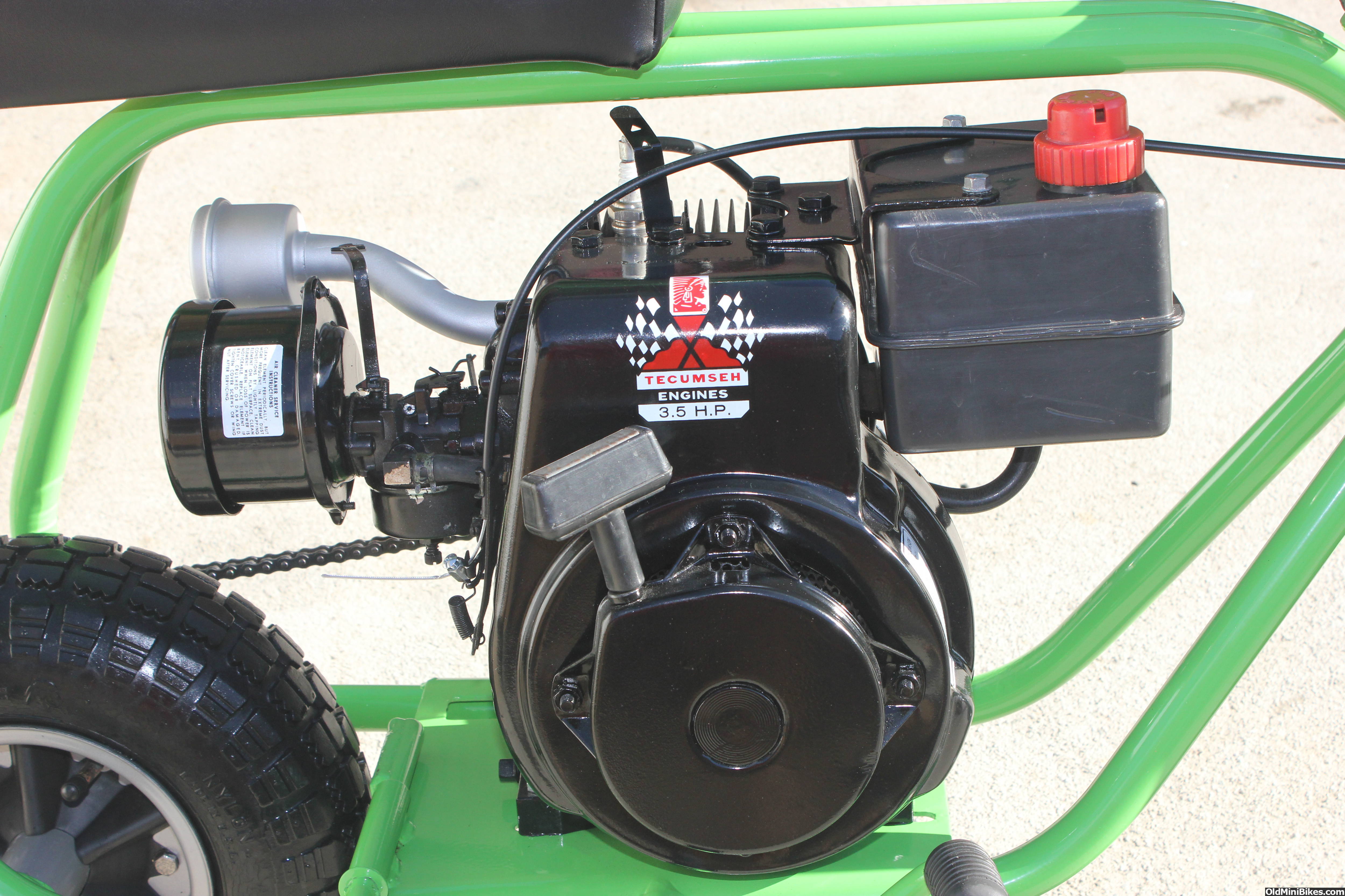 Cat 300x finished !!! | OldMiniBikes.com