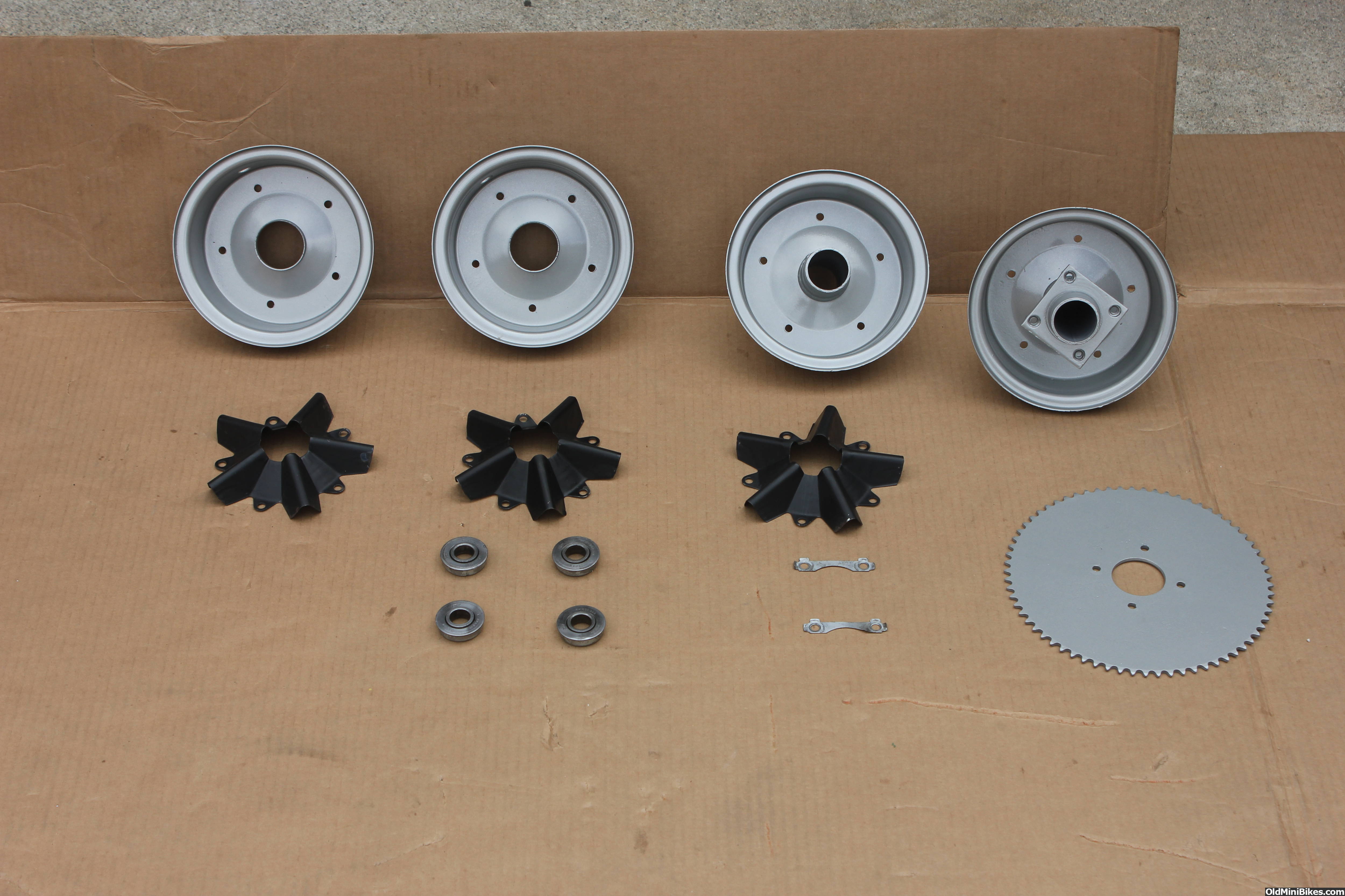 Cat 300x finished !!! | OldMiniBikes.com