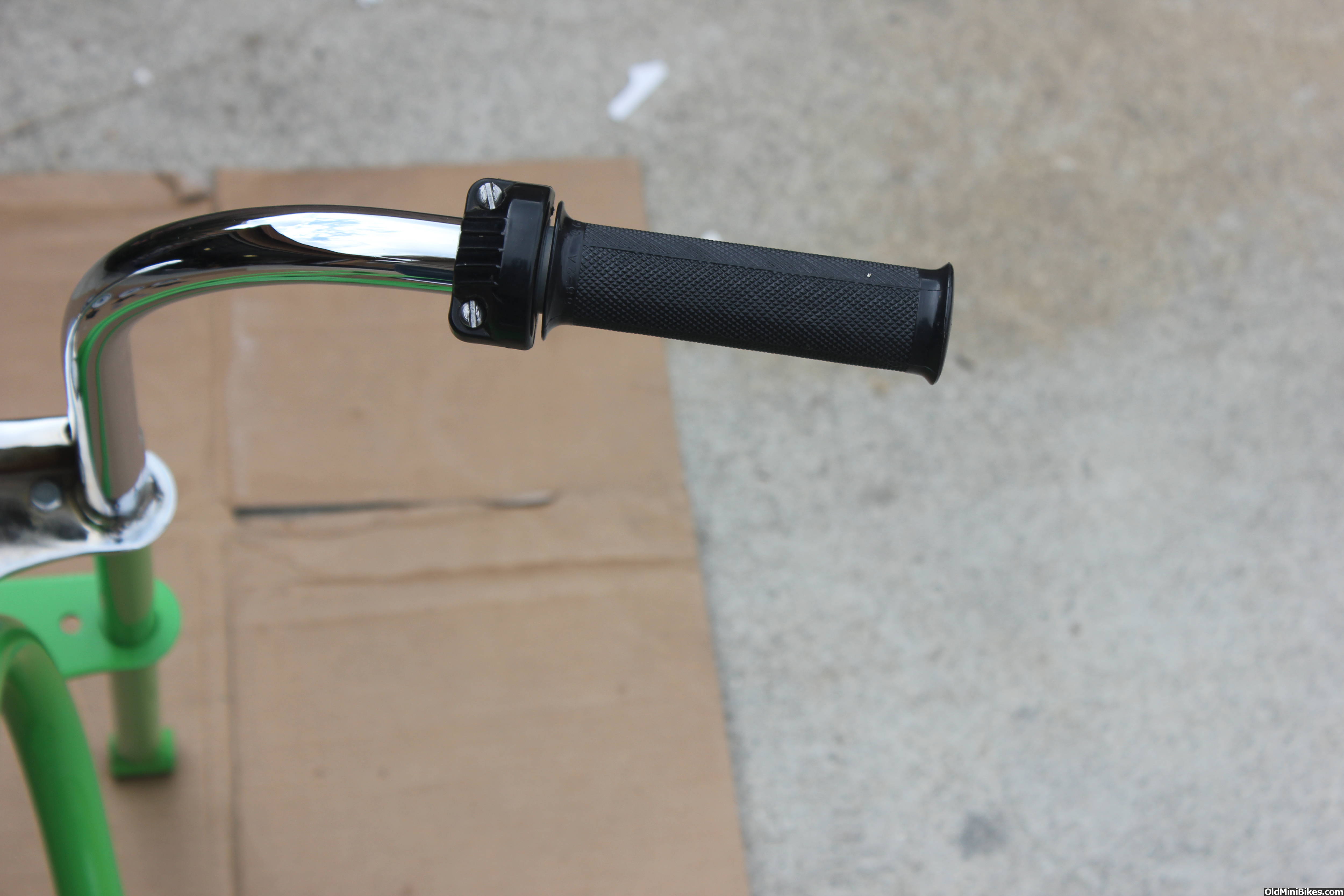 Cat 300x finished !!! | OldMiniBikes.com