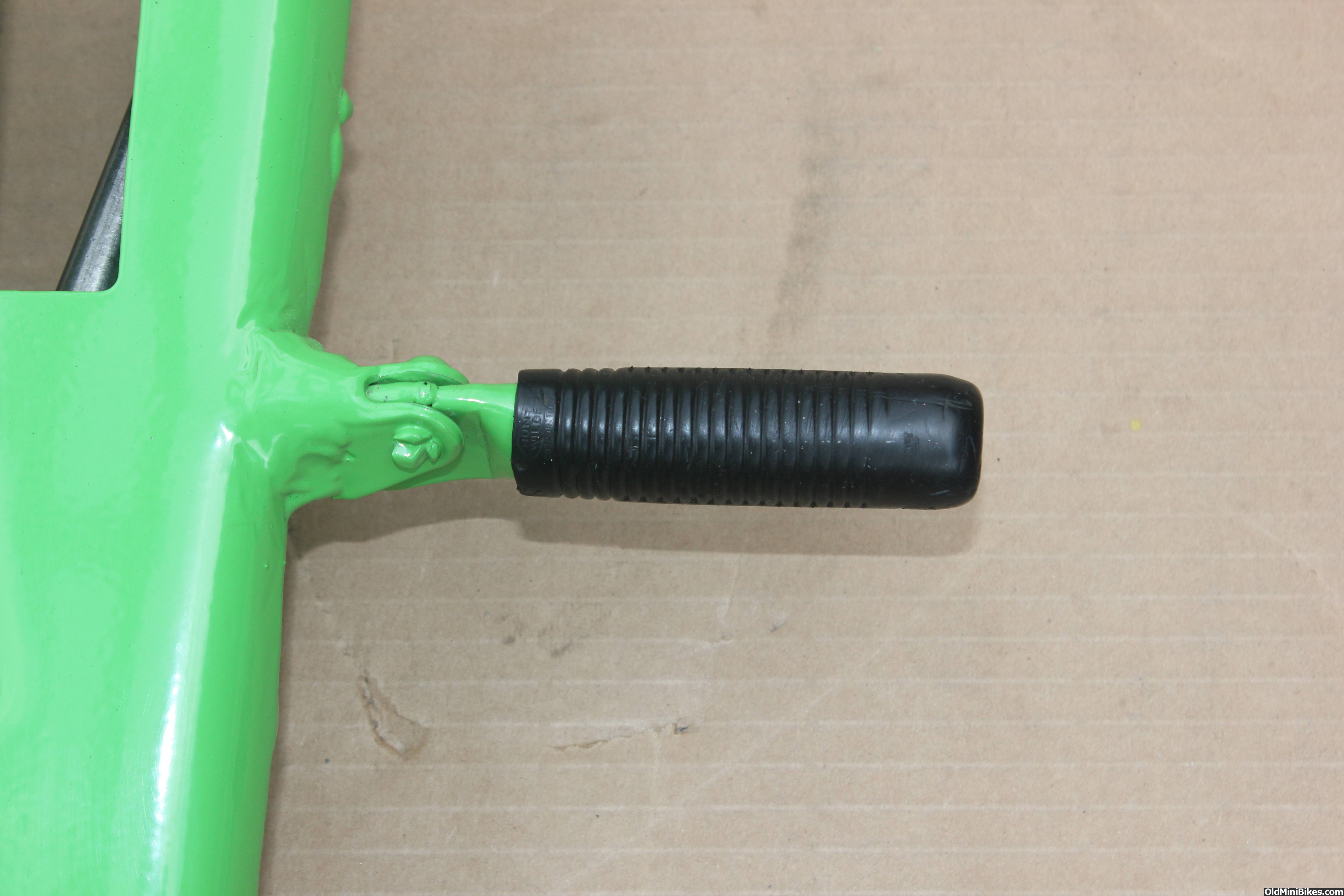 Cat 300x finished !!! | OldMiniBikes.com