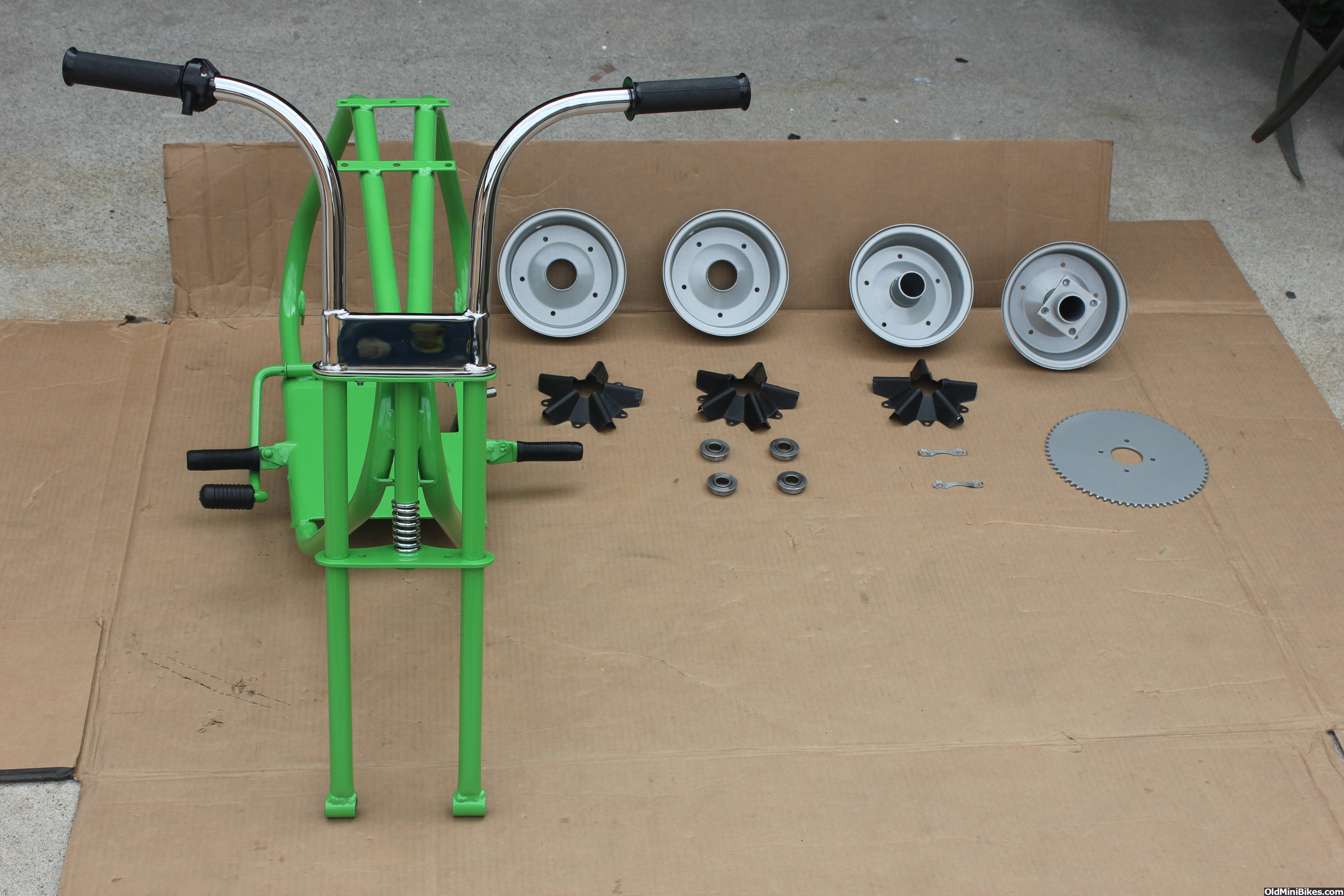 Cat 300x finished !!! | OldMiniBikes.com