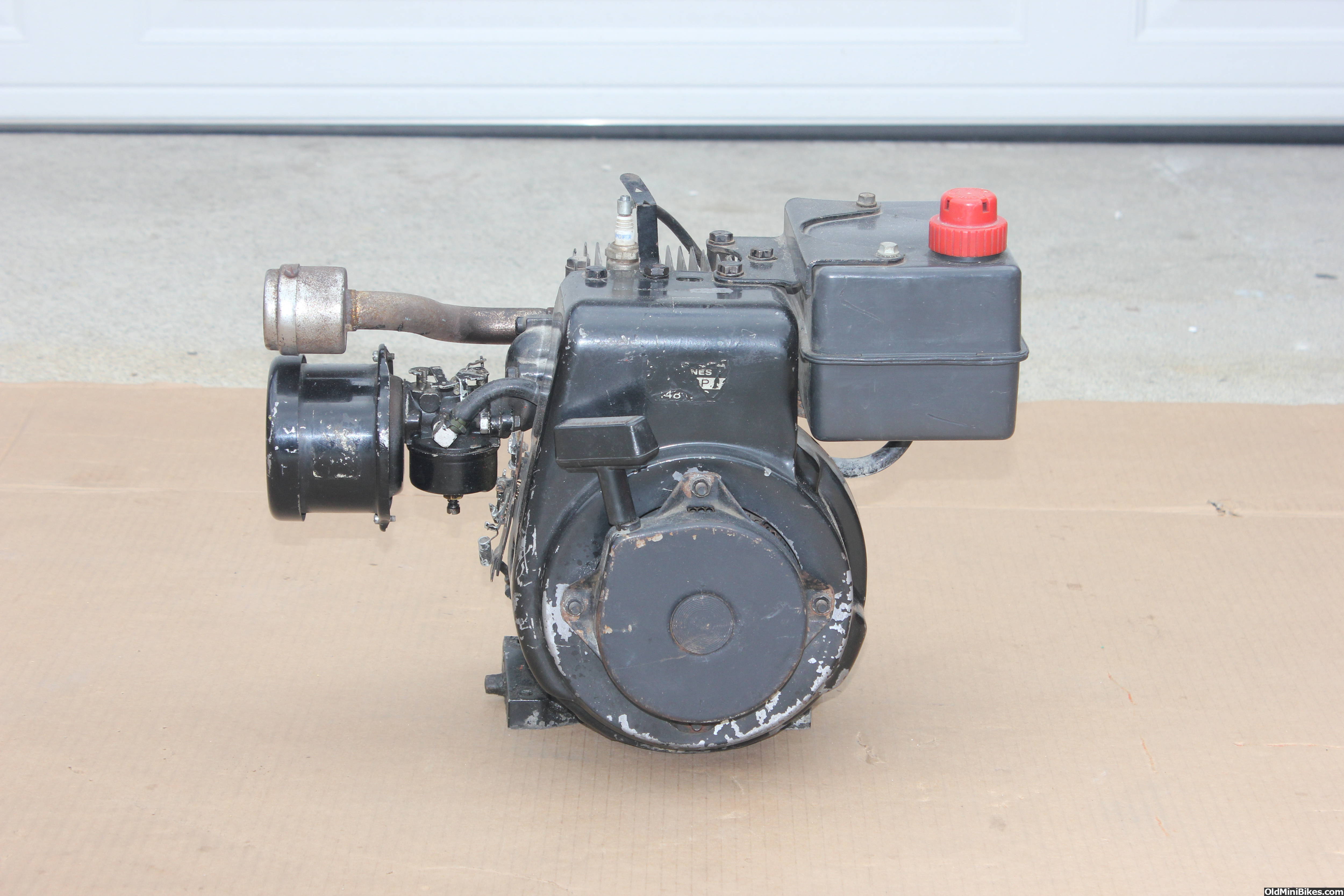 Cat 300x finished !!! | OldMiniBikes.com