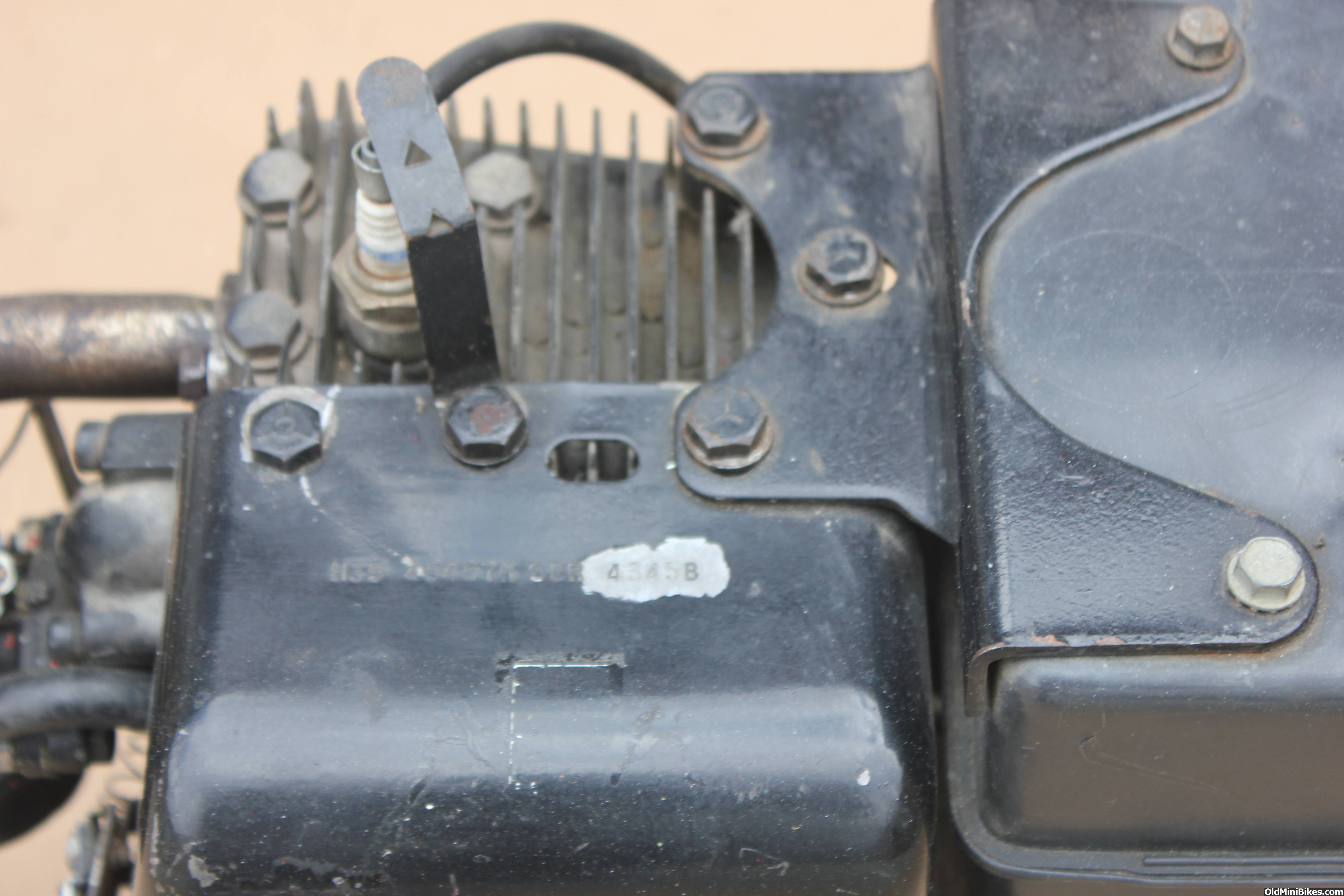 Cat 300x finished !!! | OldMiniBikes.com