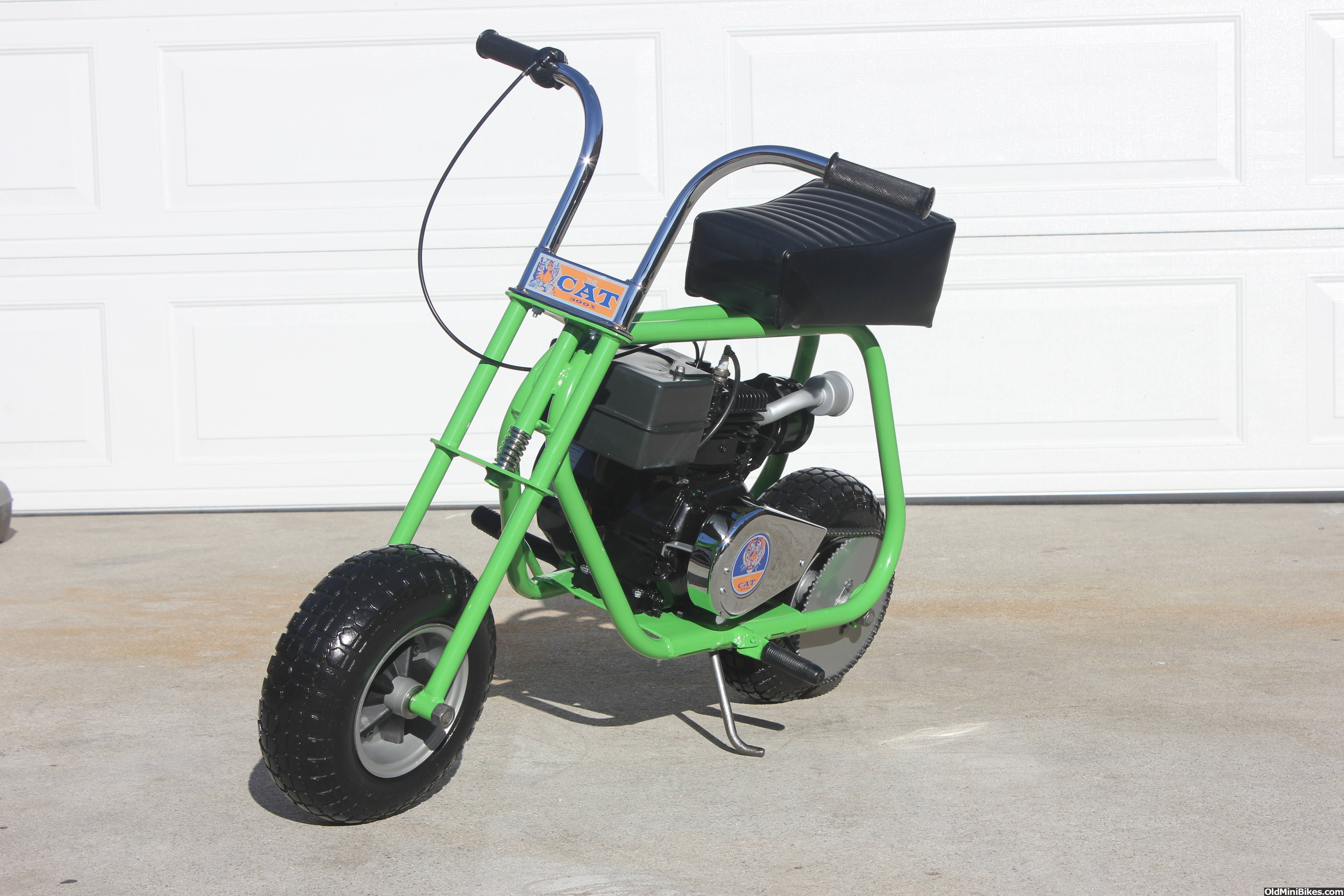 Cat 300x finished !!! | OldMiniBikes.com