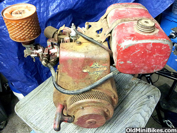 Clinton Motor ID | OldMiniBikes.com