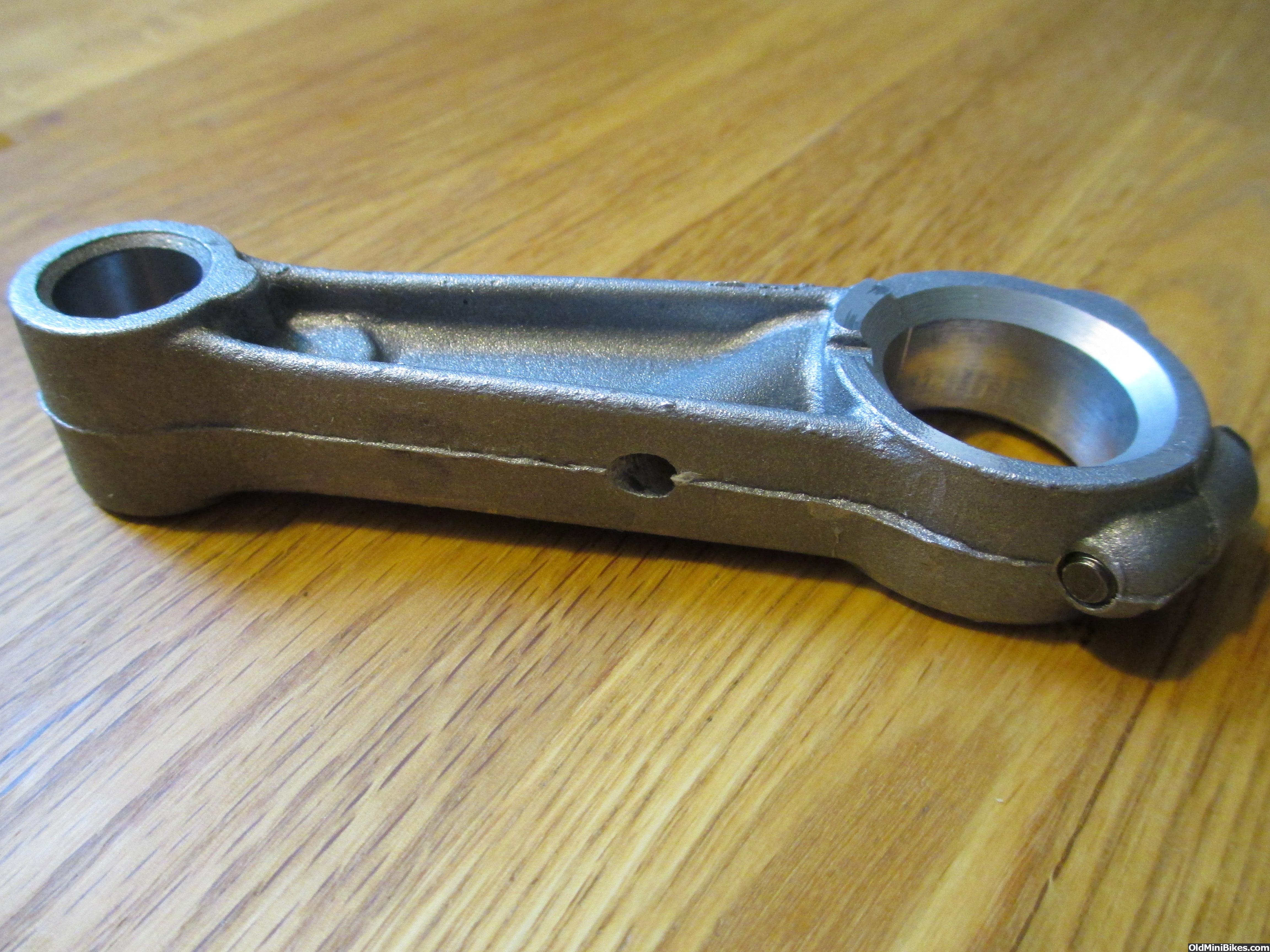 Lightened HSSK50 rod | OldMiniBikes.com