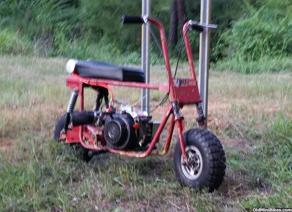 Finally I got my Mini Bike | OldMiniBikes.com