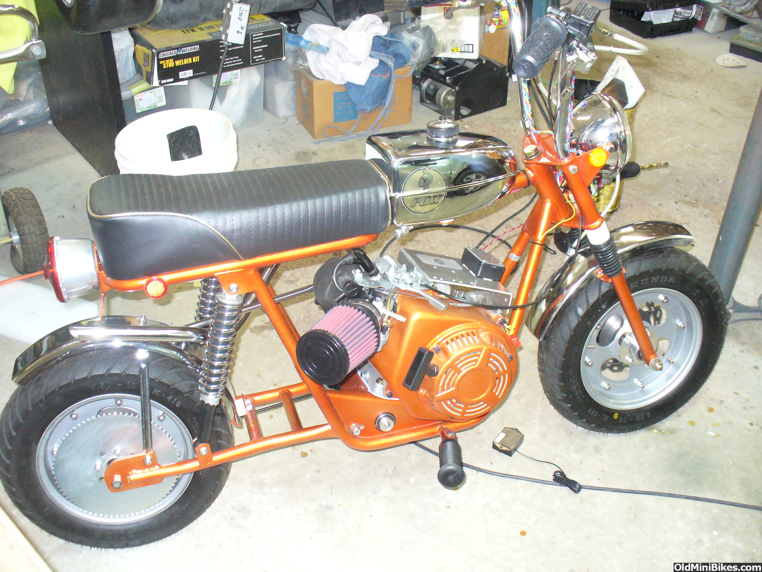 Slant motor applications and Predator | OldMiniBikes.com