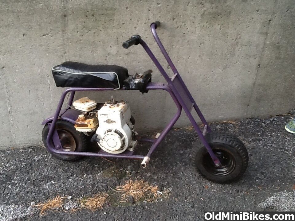 Arco mini bike fender | OldMiniBikes.com