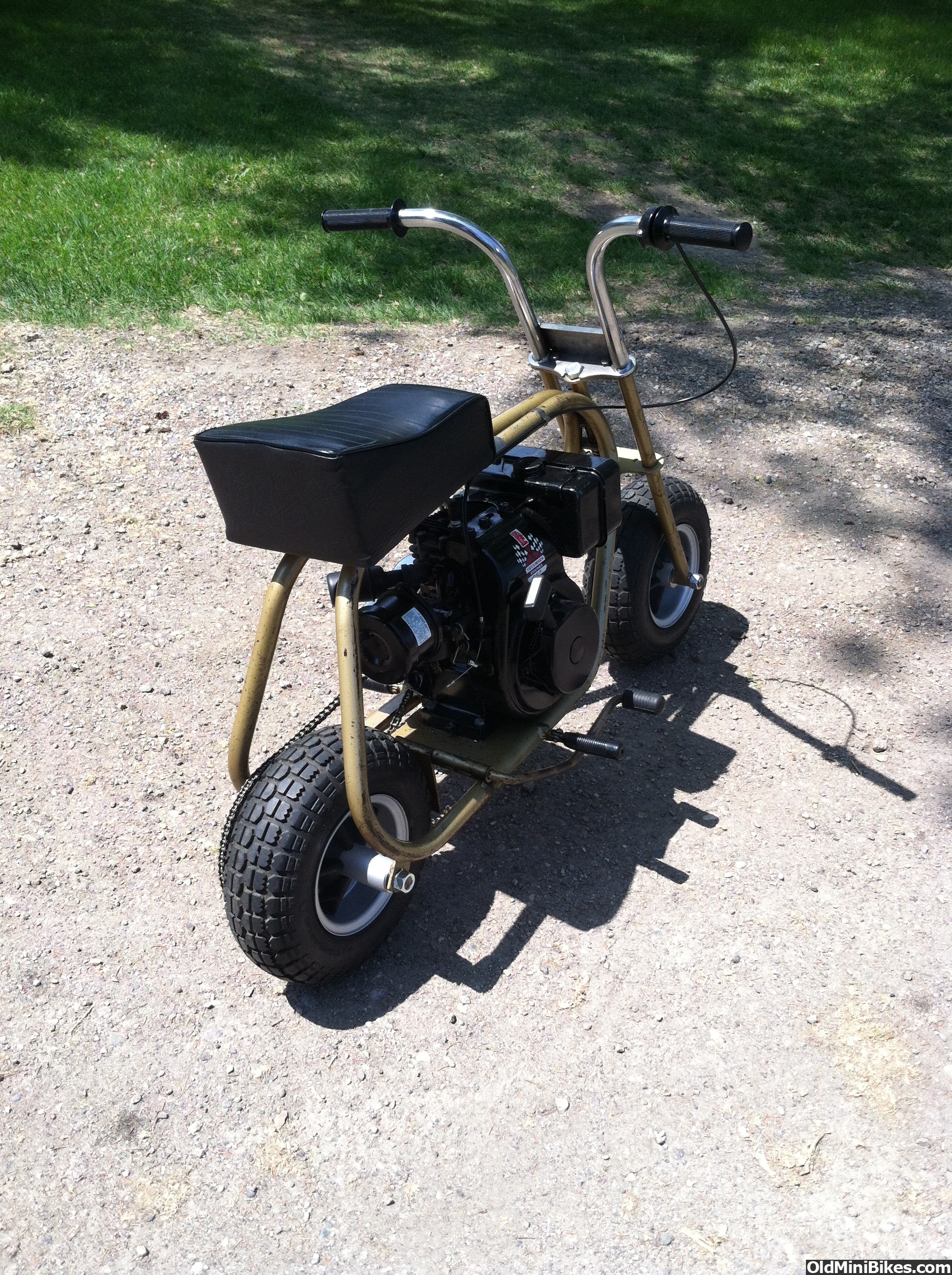70' Cat 300X Semi-Survivor | OldMiniBikes.com