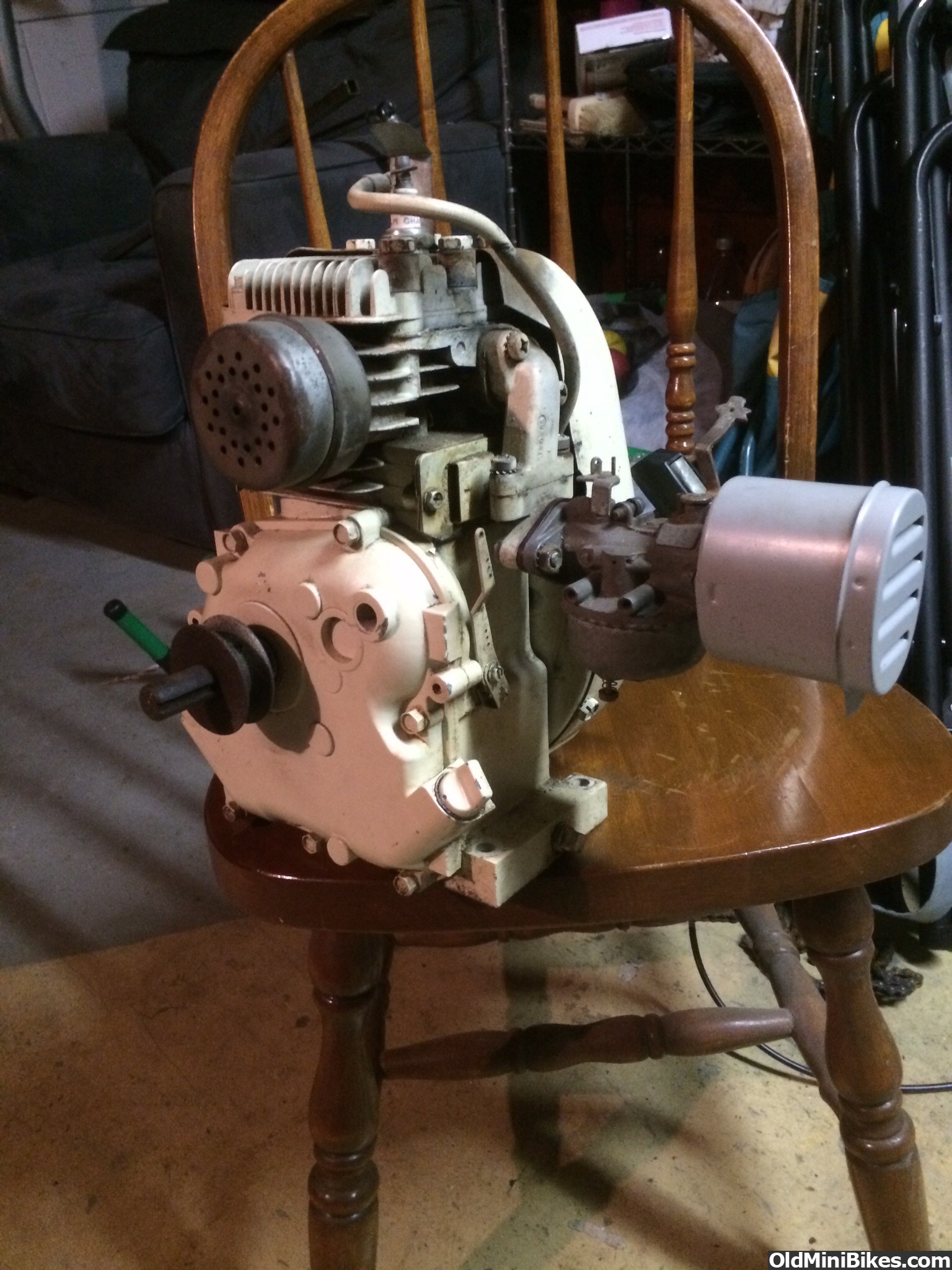 1964 h22 side popper | OldMiniBikes.com