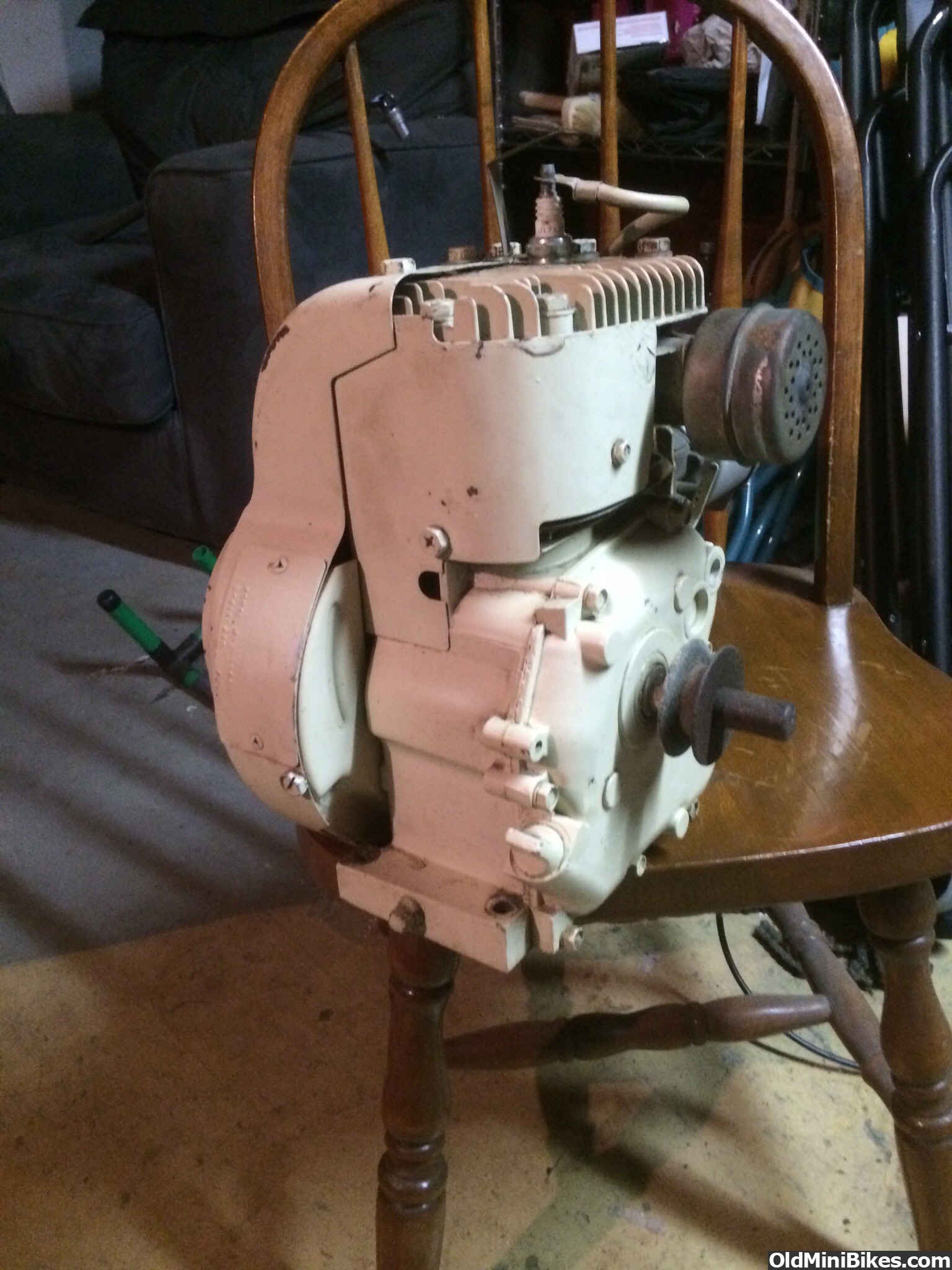 1964 h22 side popper | OldMiniBikes.com