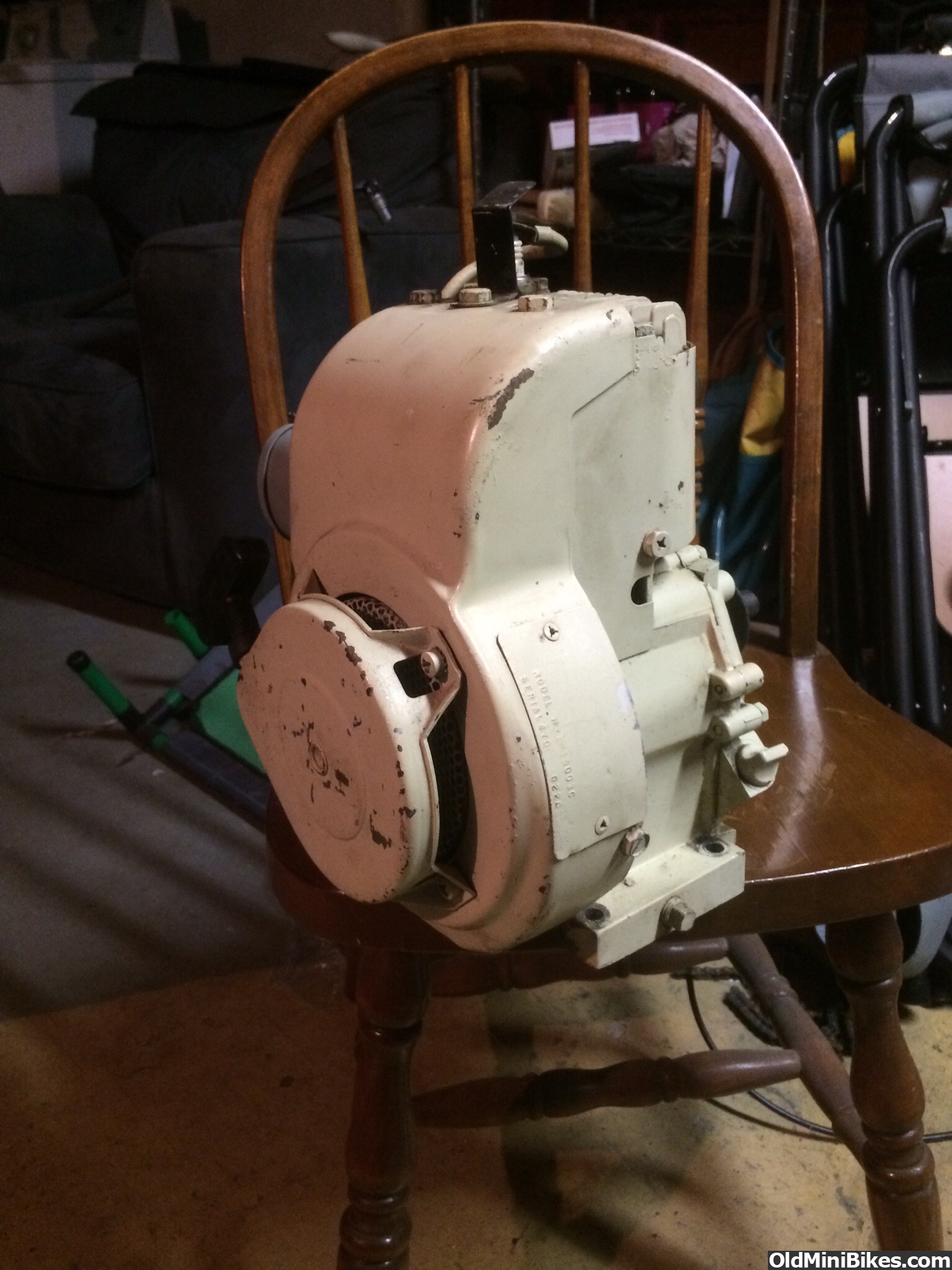 1964 h22 side popper | OldMiniBikes.com